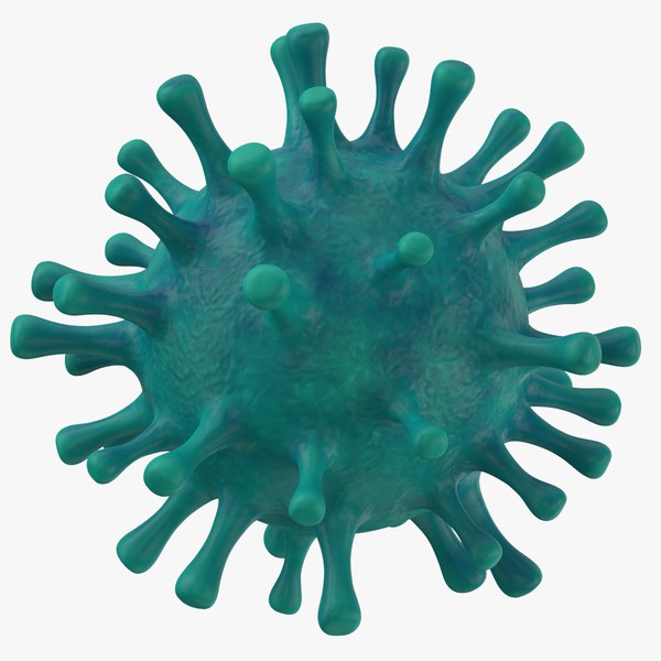 3D Virus - TurboSquid 1925414