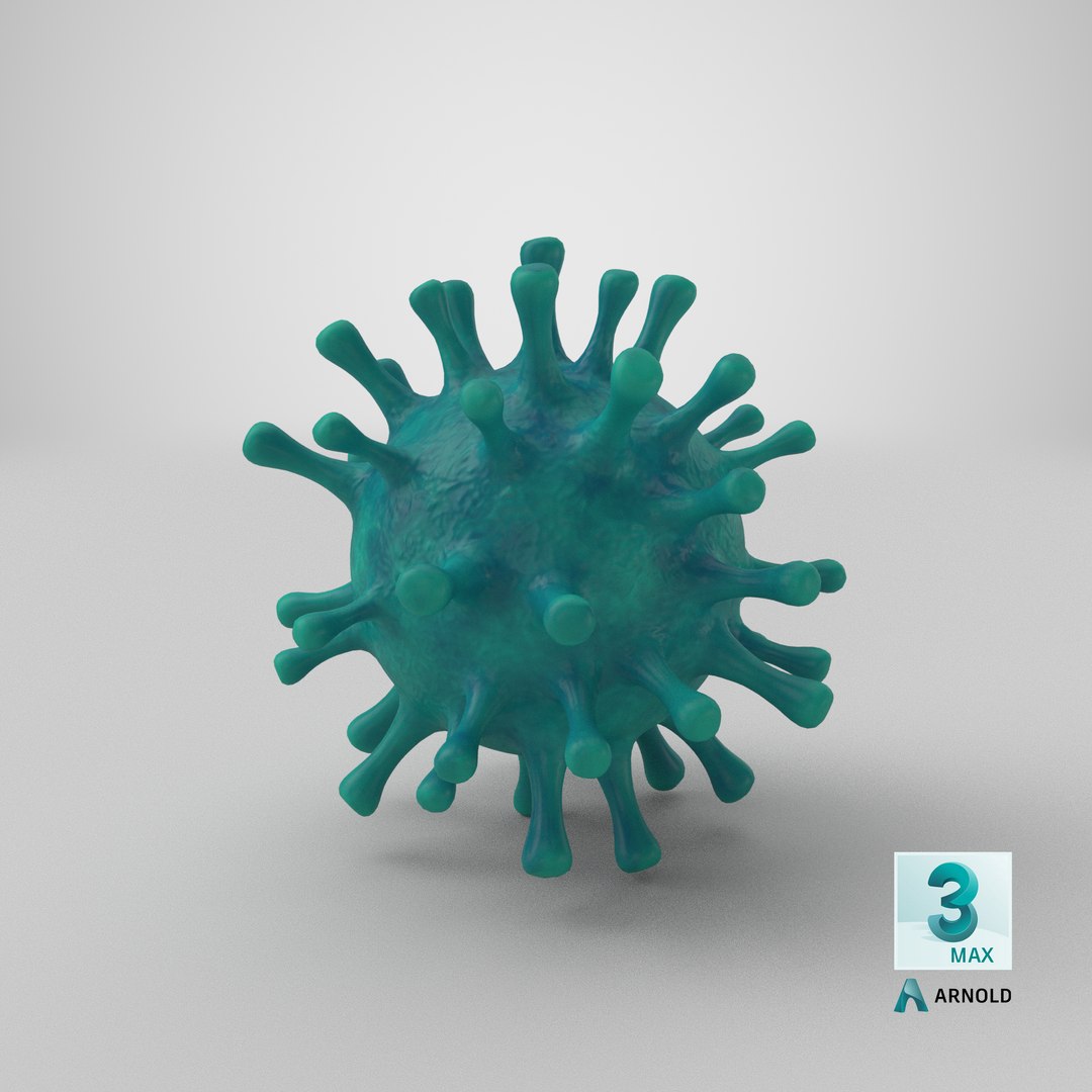 3D Virus - TurboSquid 1925414