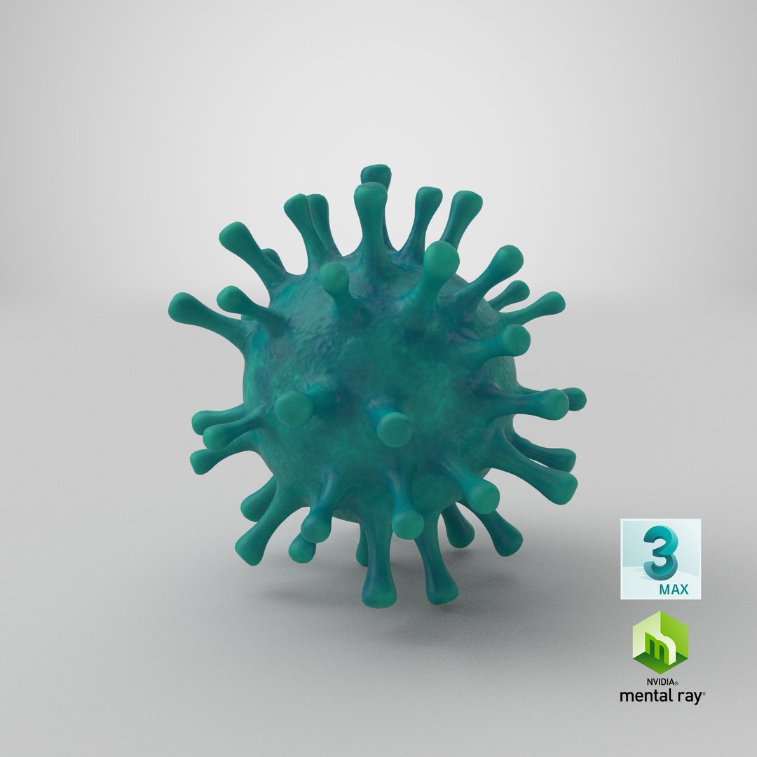 3D Virus - TurboSquid 1925414