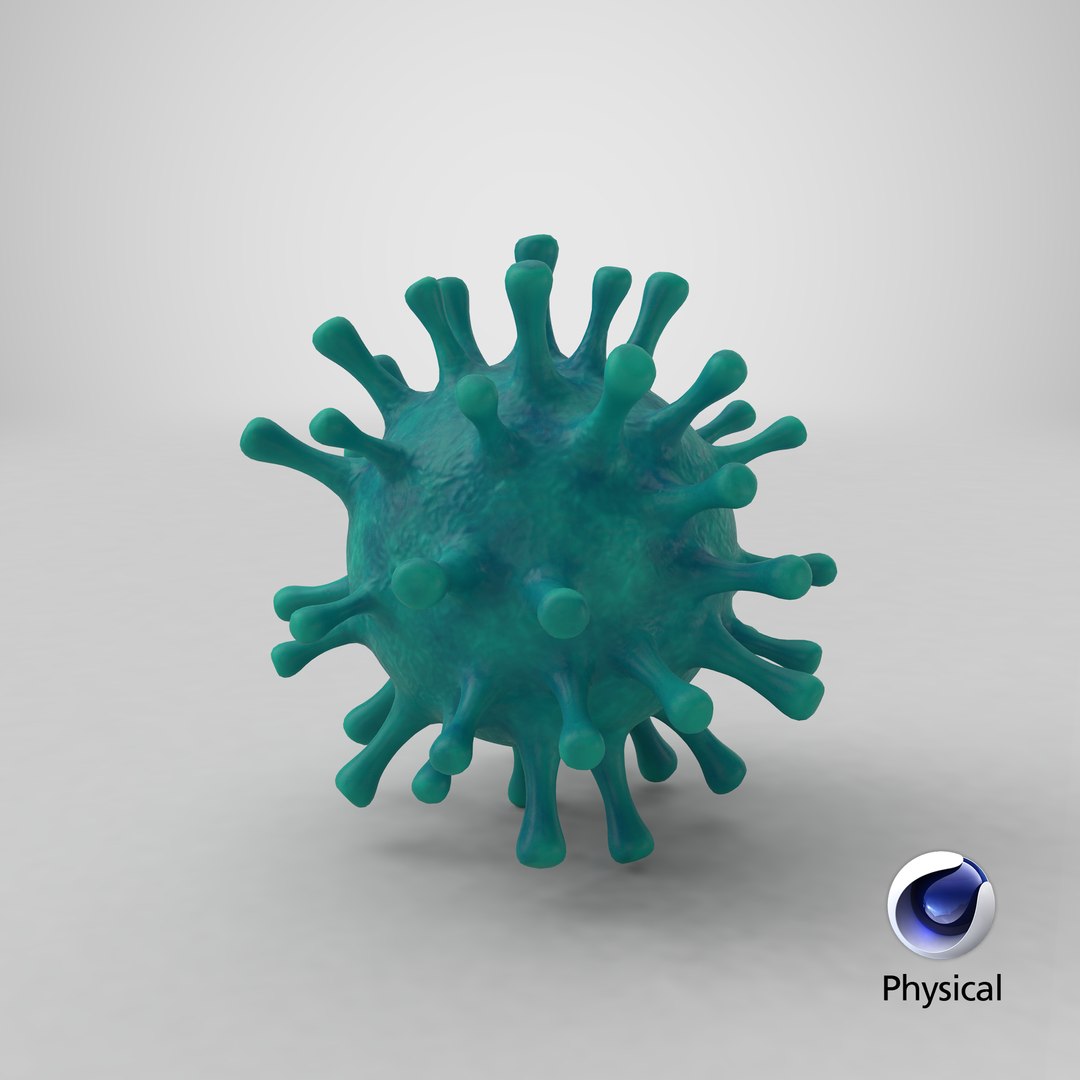 3D Virus - TurboSquid 1925414
