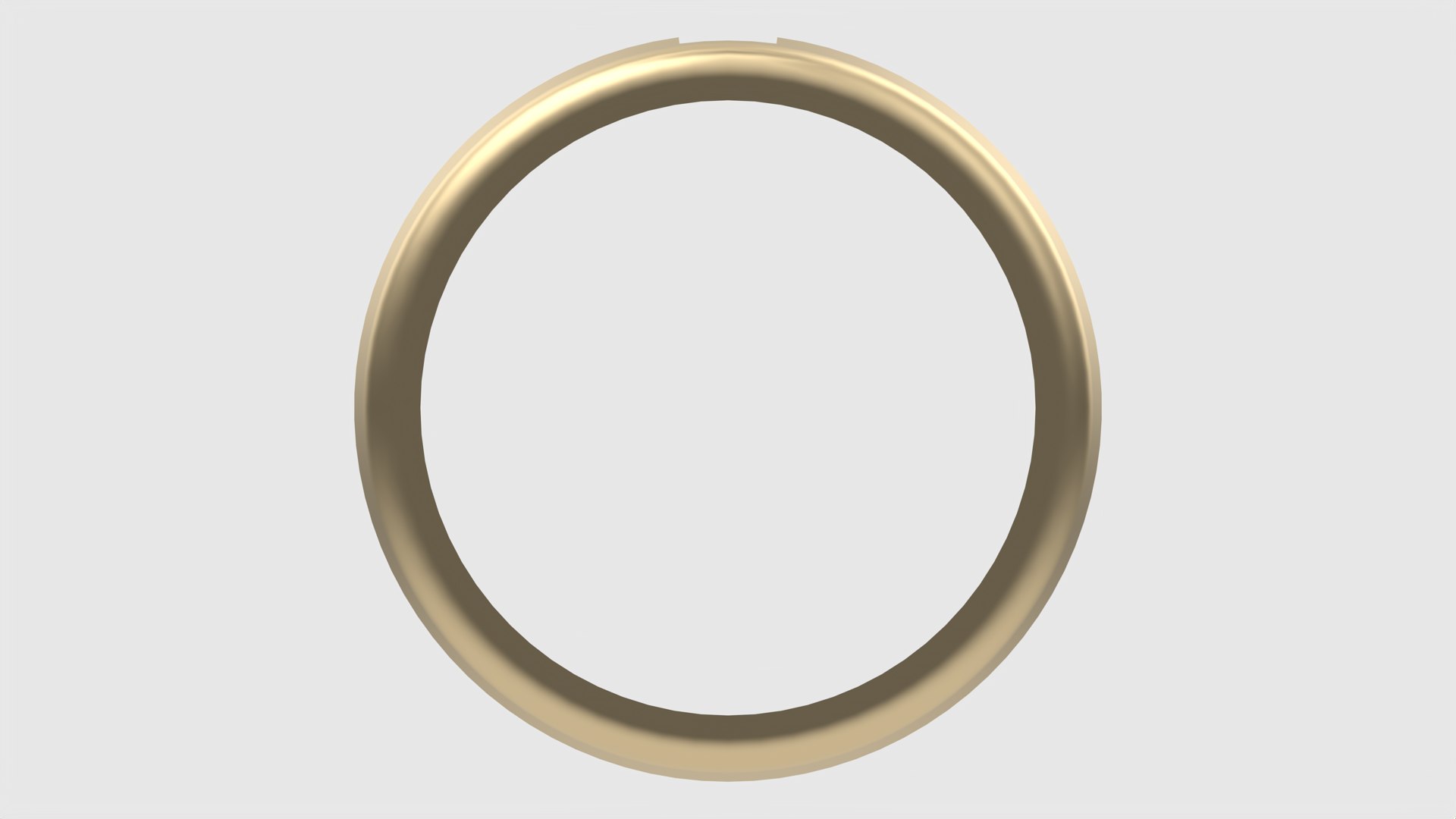 Minimalist Roman Numerals Ring JDBCo 3D Model - TurboSquid 2341438