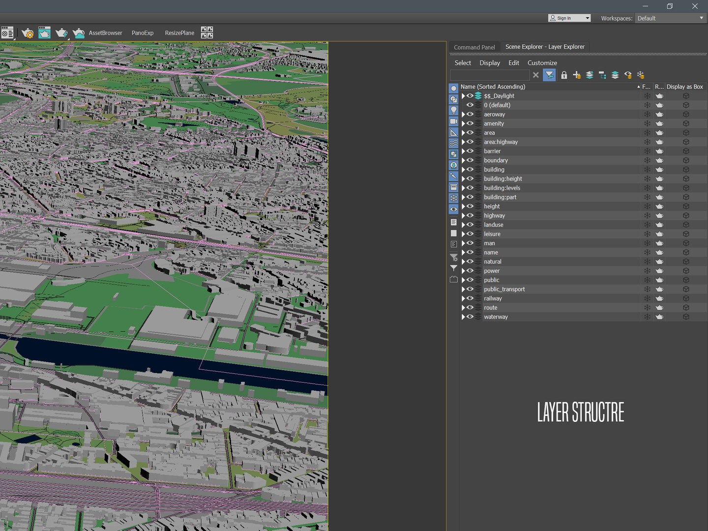 3D City Brussels Model - TurboSquid 1425244