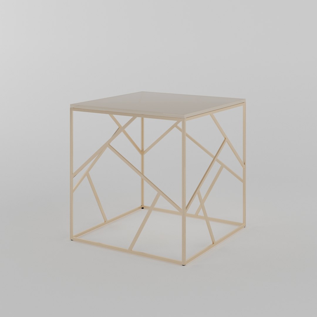 3D Model Modern Small Table - TurboSquid 1906750