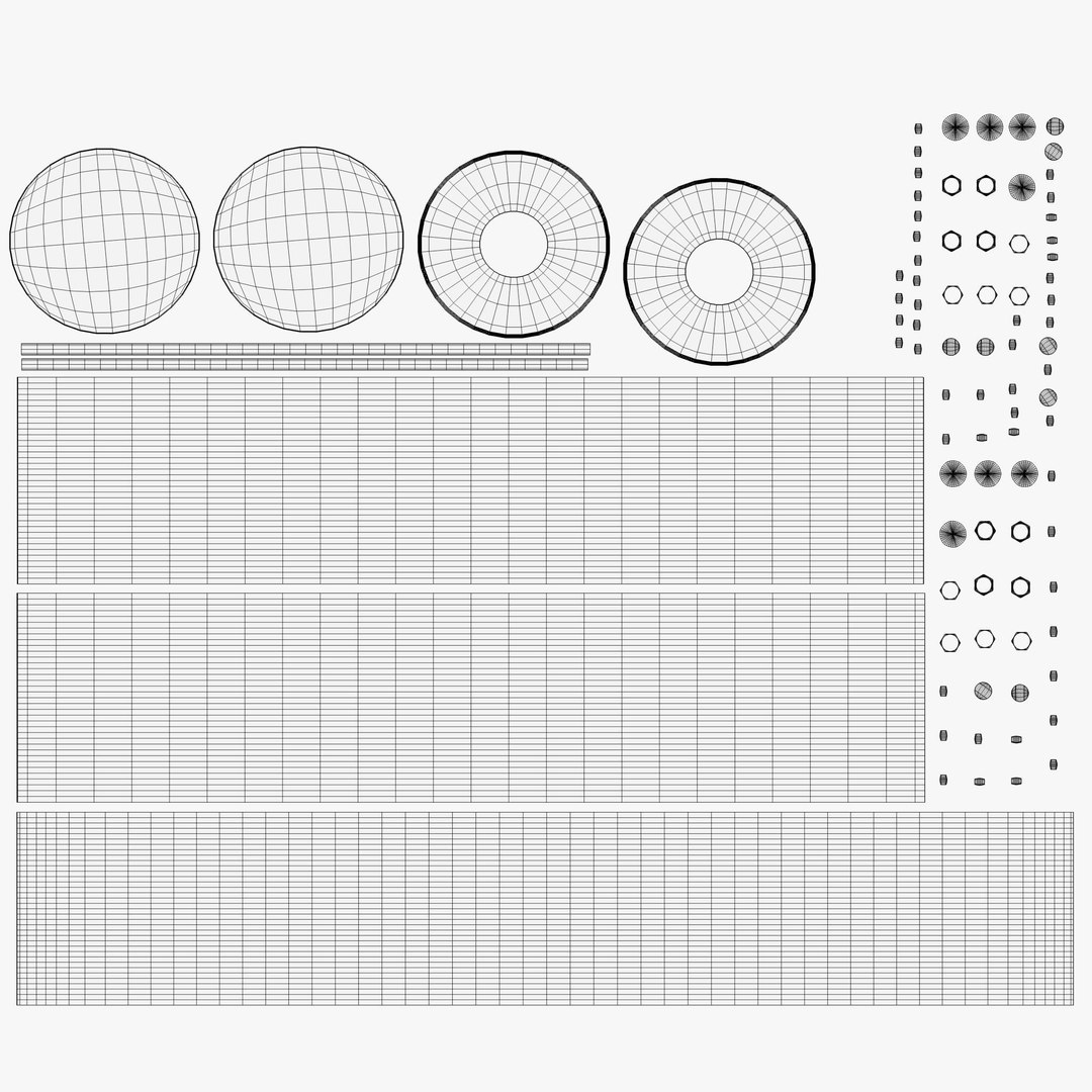 Inverted U Bicycle Rack Model - TurboSquid 1520137