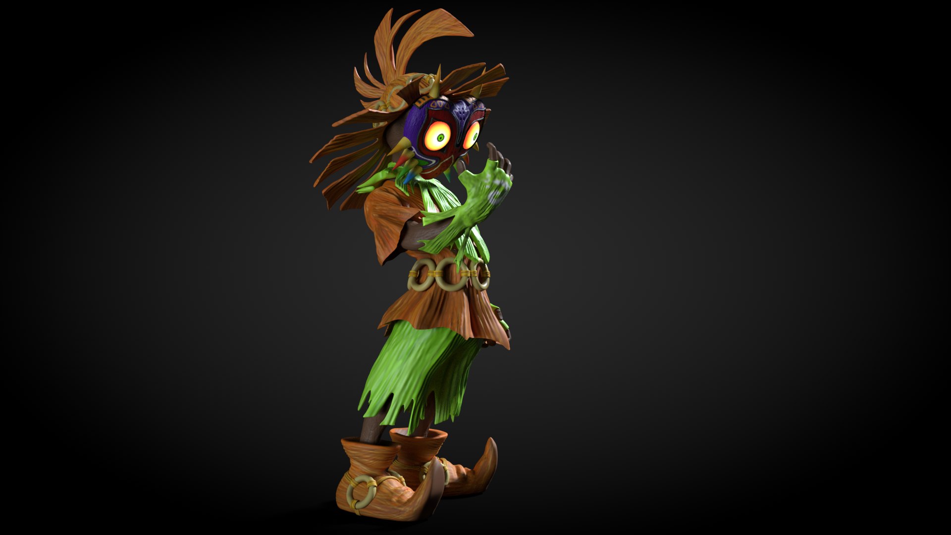 3D Majoras Mask - TurboSquid 1925194