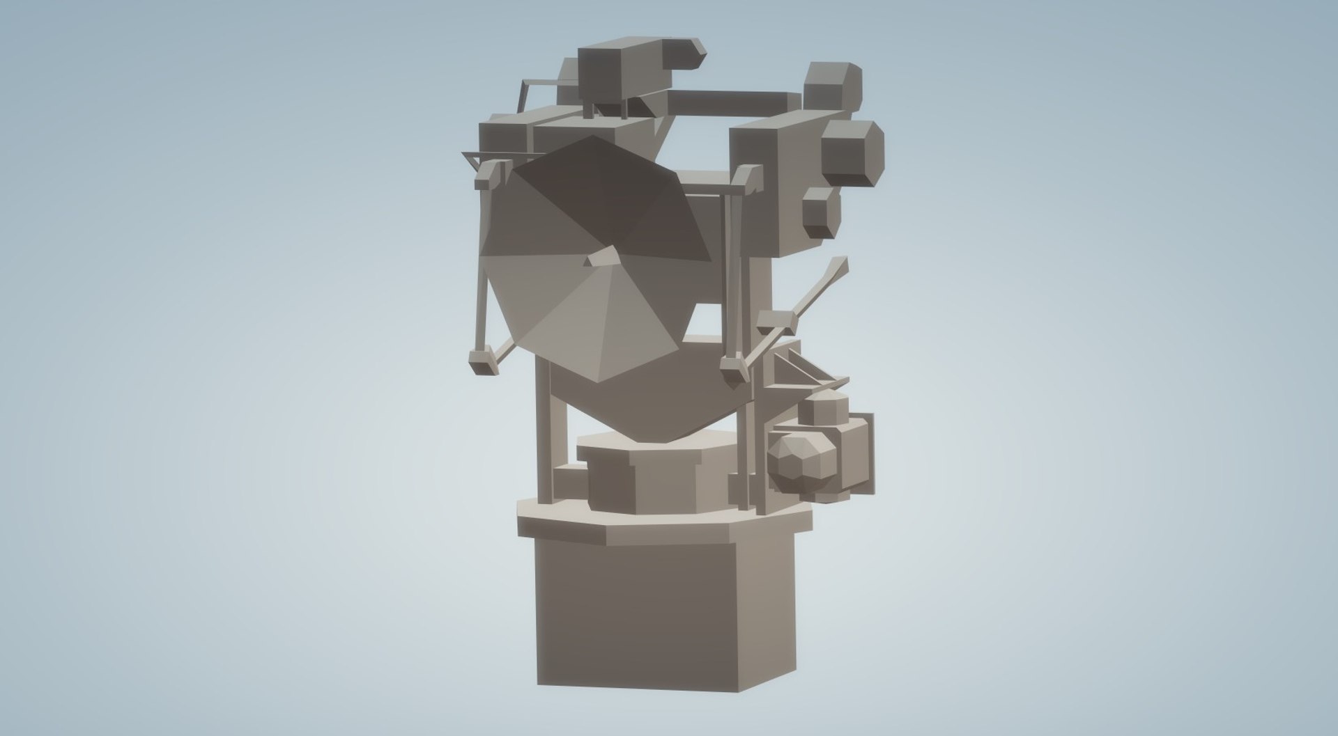 Mark 52 Anti Aircraft 3D Model - TurboSquid 1432801