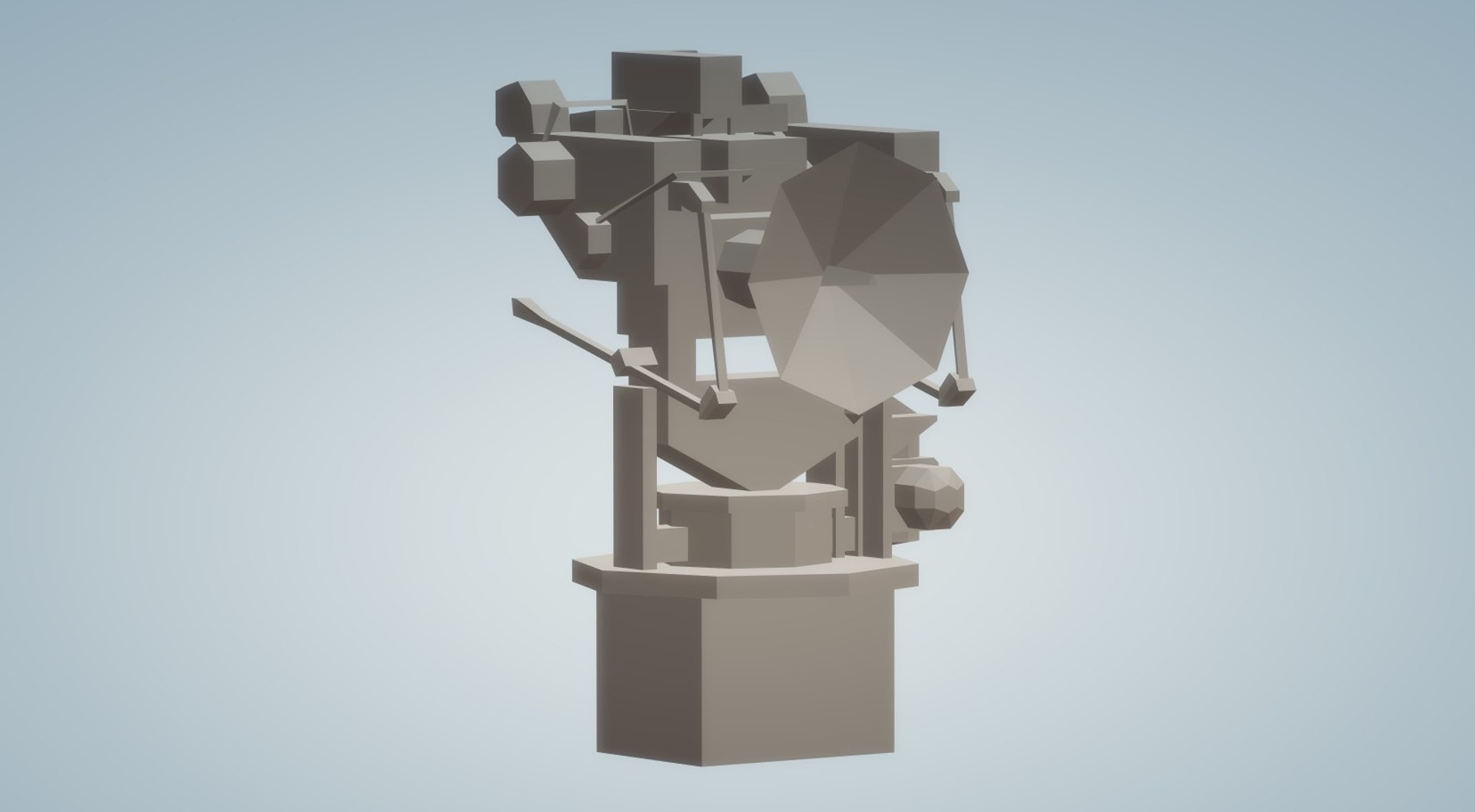 Mark 52 Anti Aircraft 3D Model - TurboSquid 1432801