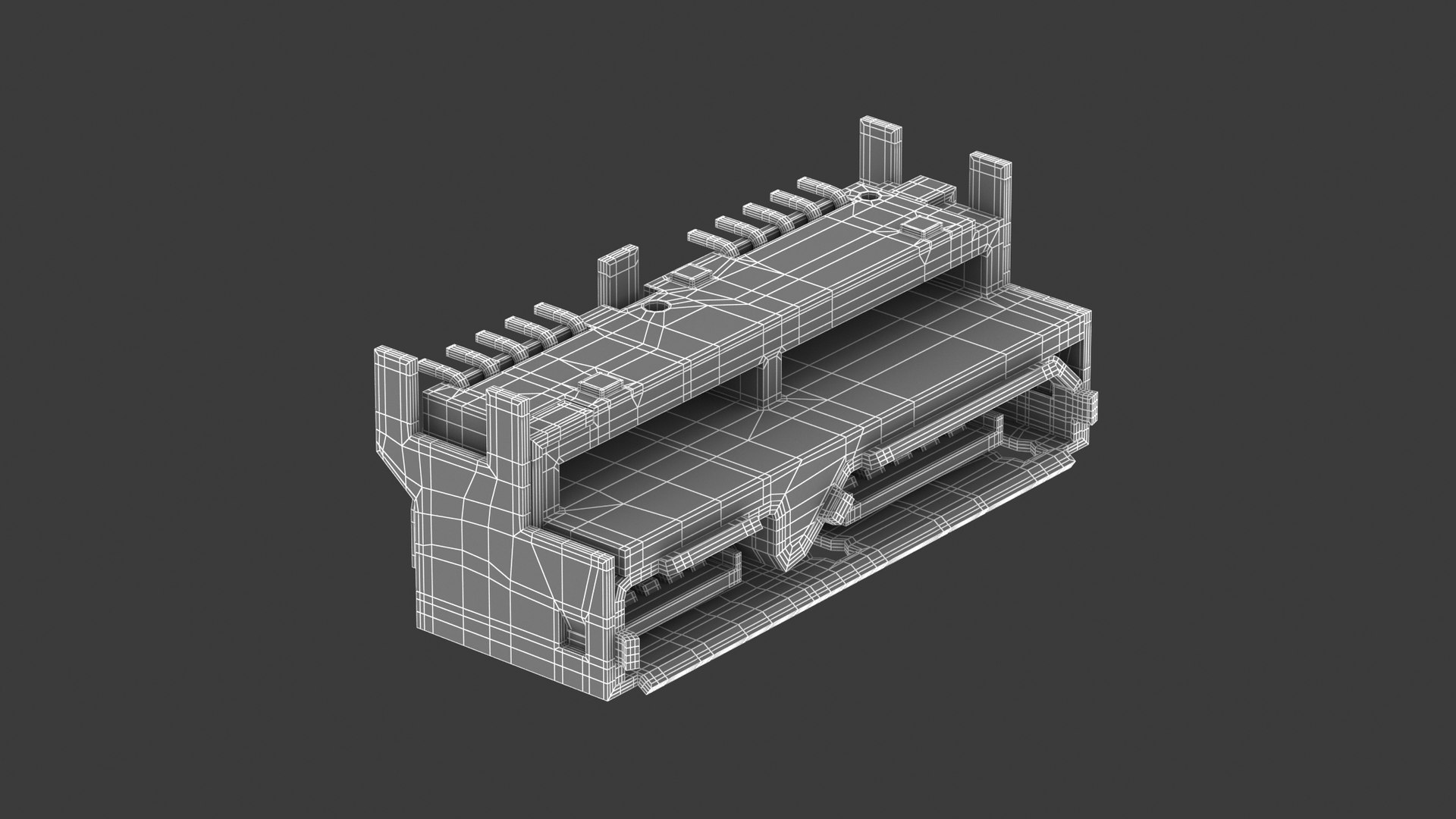 3D Model Connectors Electronics Standard - TurboSquid 1635408