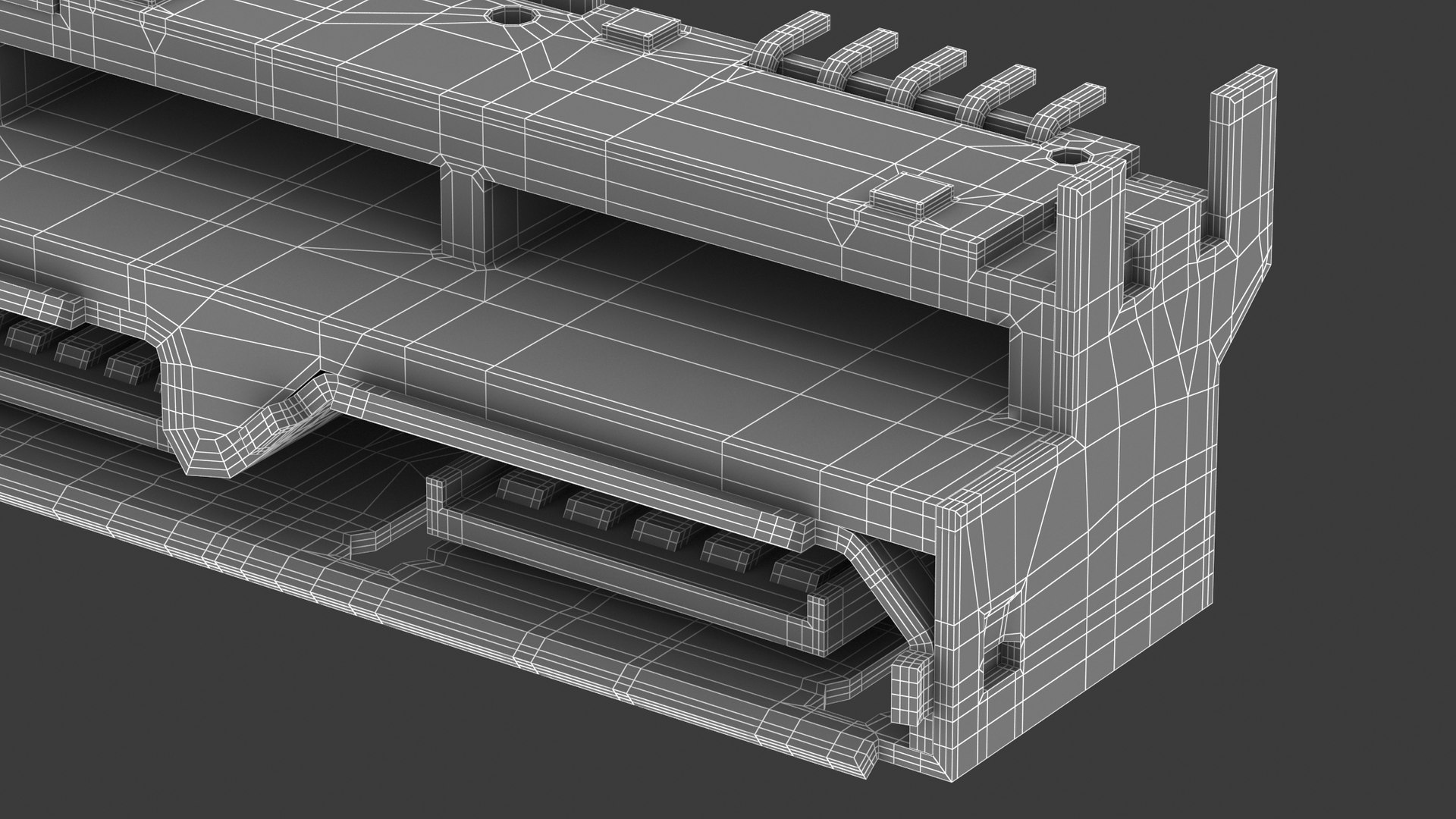 3D Model Connectors Electronics Standard - TurboSquid 1635408