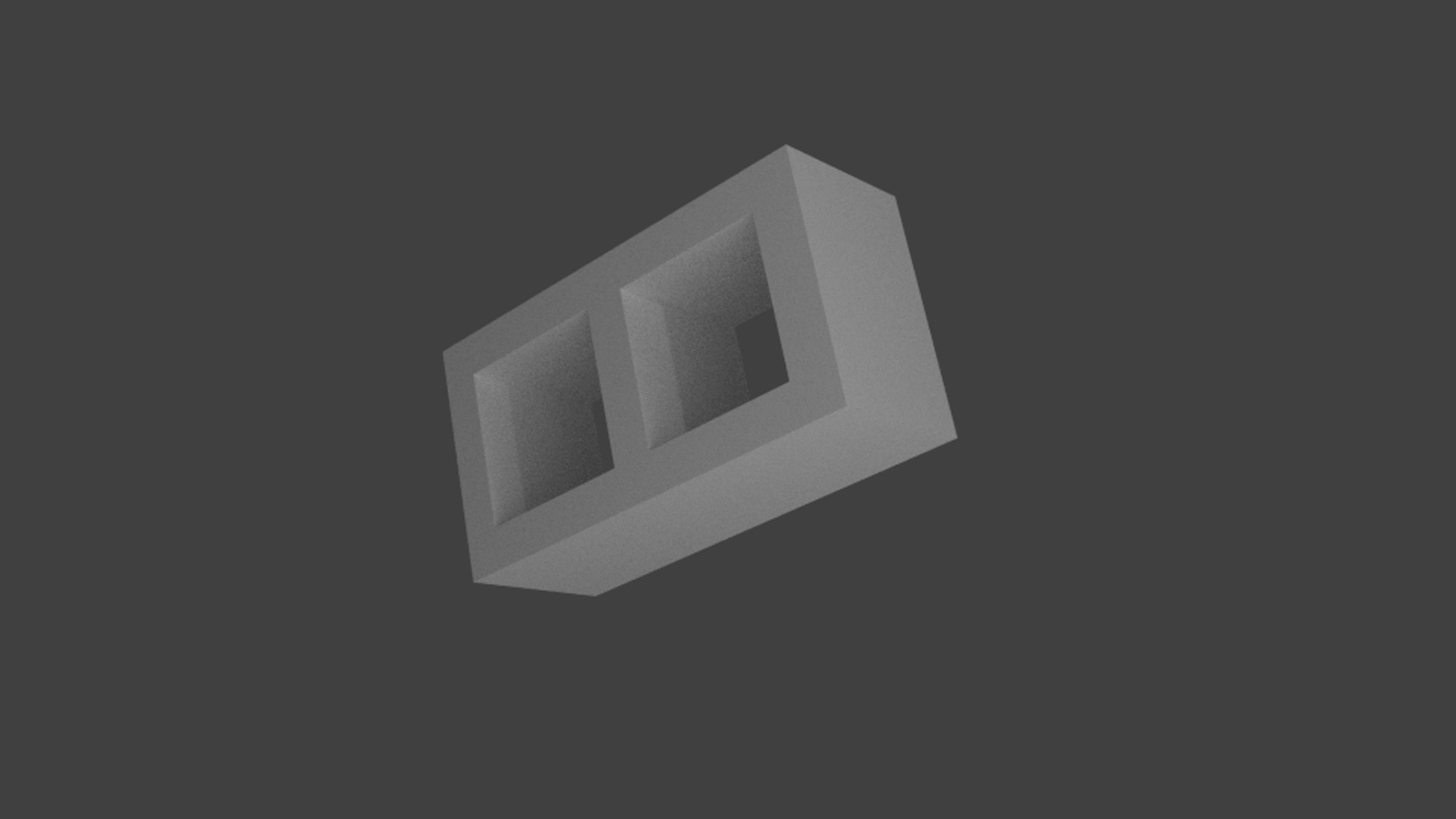 Cinder Block 3ds