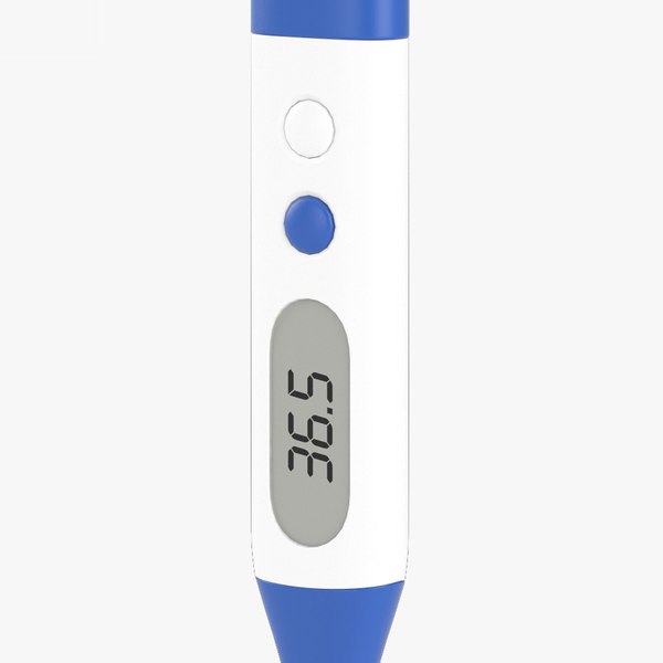 Digital thermometer model - TurboSquid 1689139