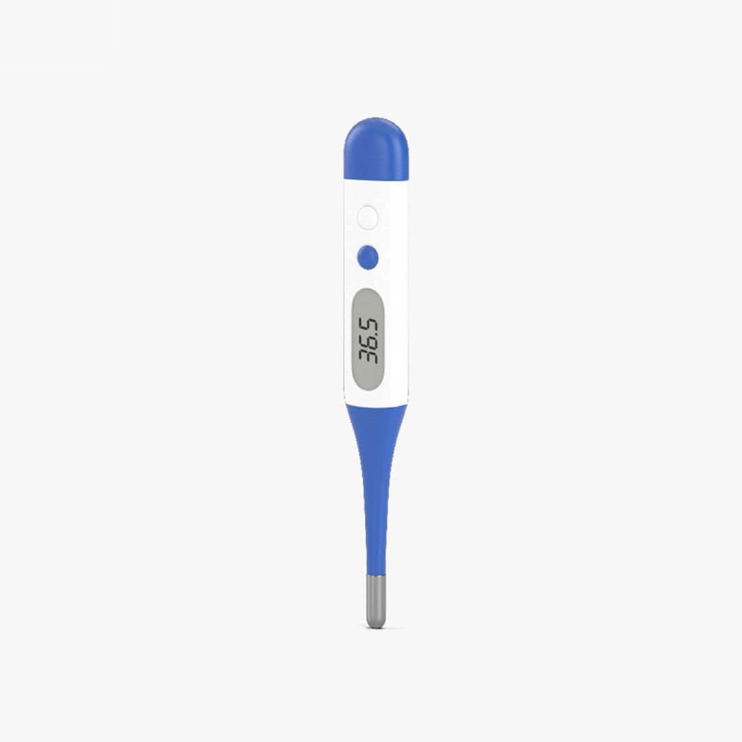 Digital thermometer model - TurboSquid 1689139