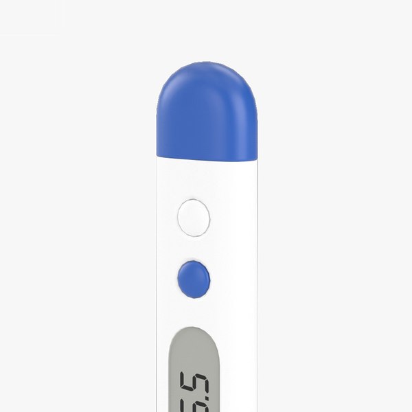 Digital thermometer model - TurboSquid 1689139