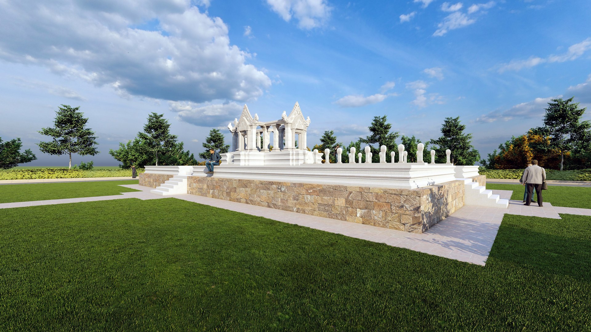 Preah Vihear Temple 3D Model - TurboSquid 1780217