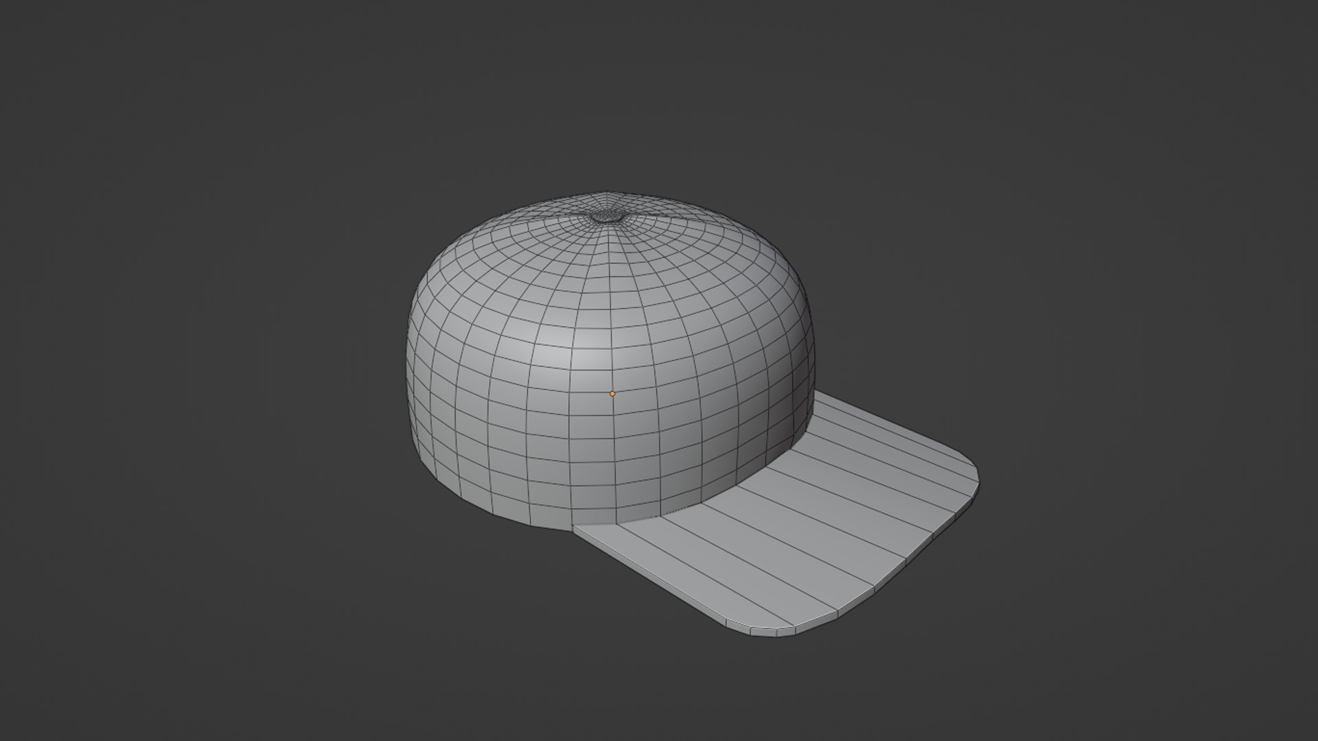 Low poly bent brim Hat Cap 3D model - TurboSquid 2064775