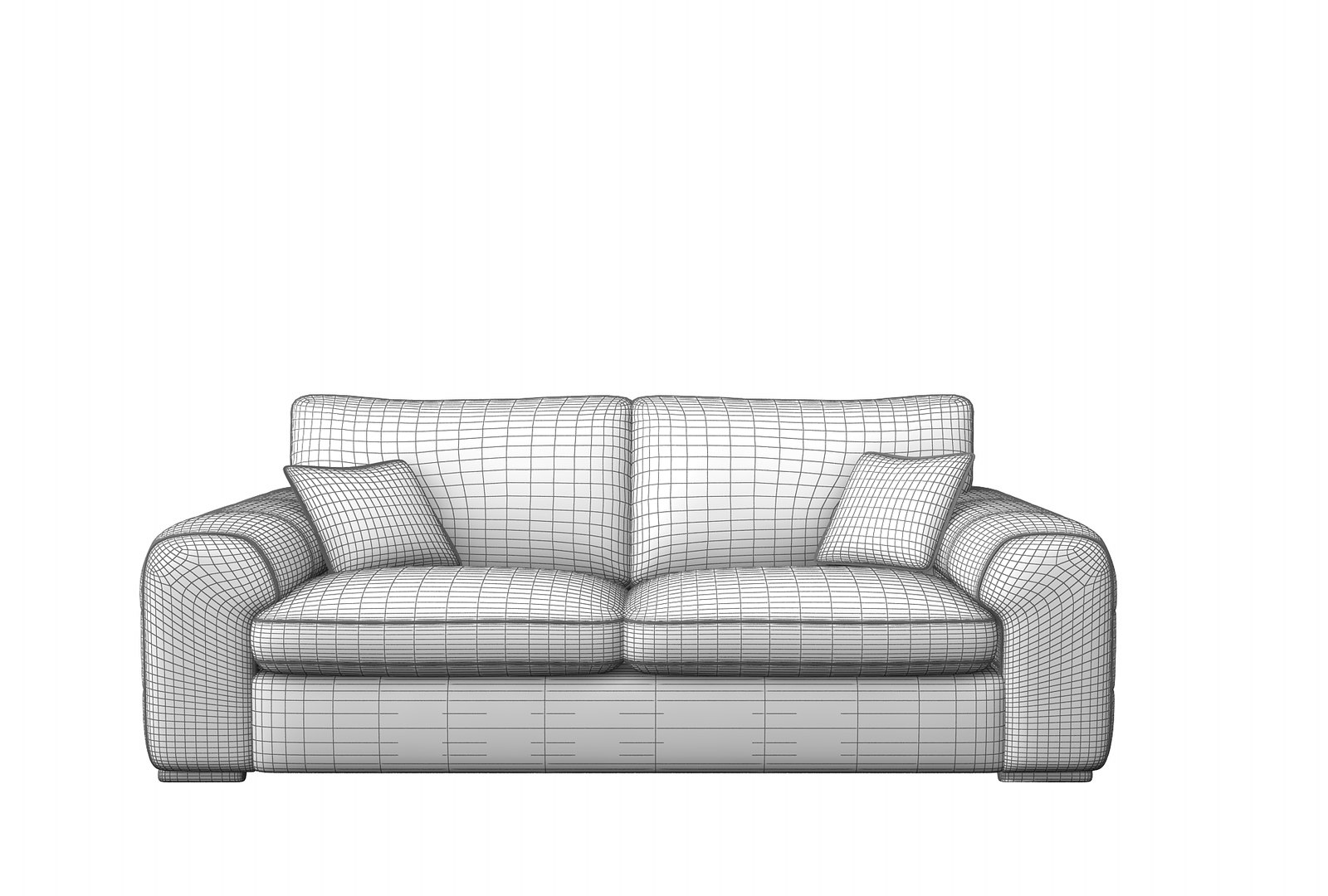 3D Fabric Sofa 5 Model - TurboSquid 1861074