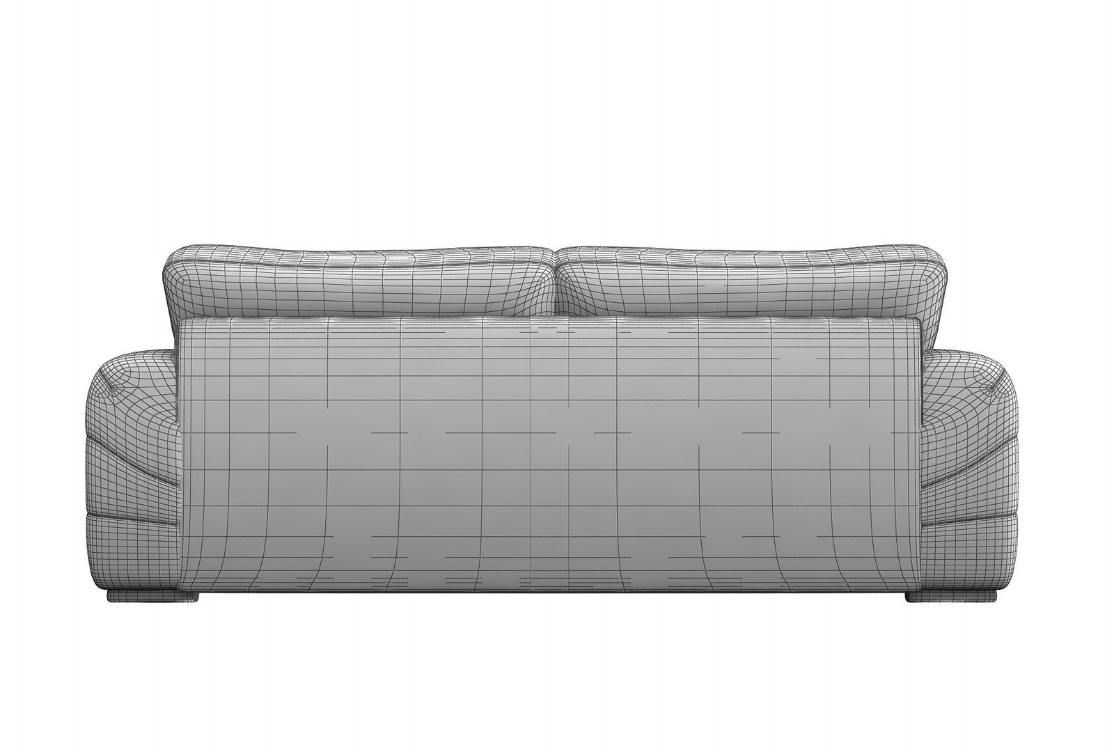 3D Fabric Sofa 5 Model - TurboSquid 1861074