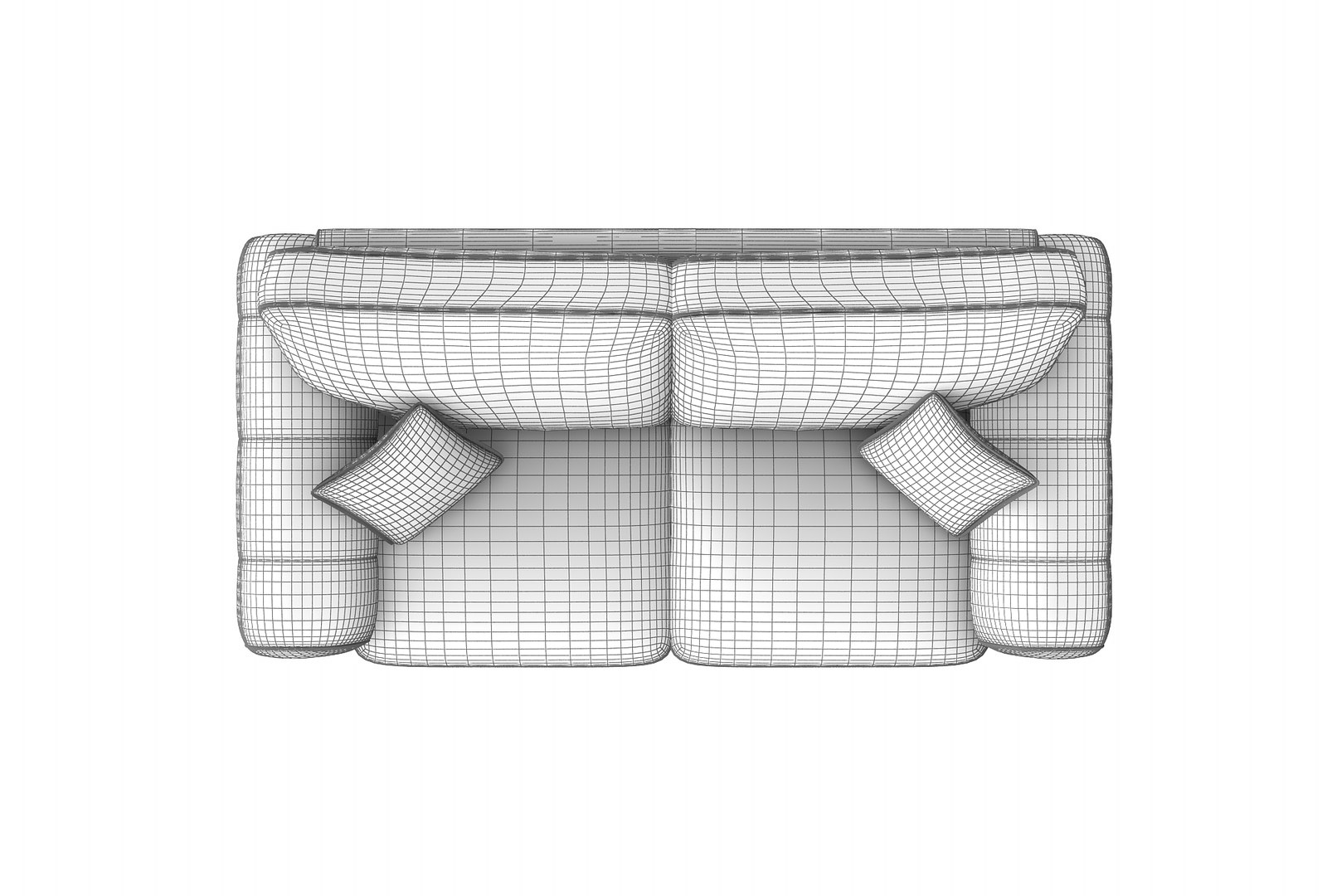 3D Fabric Sofa 5 Model - TurboSquid 1861074