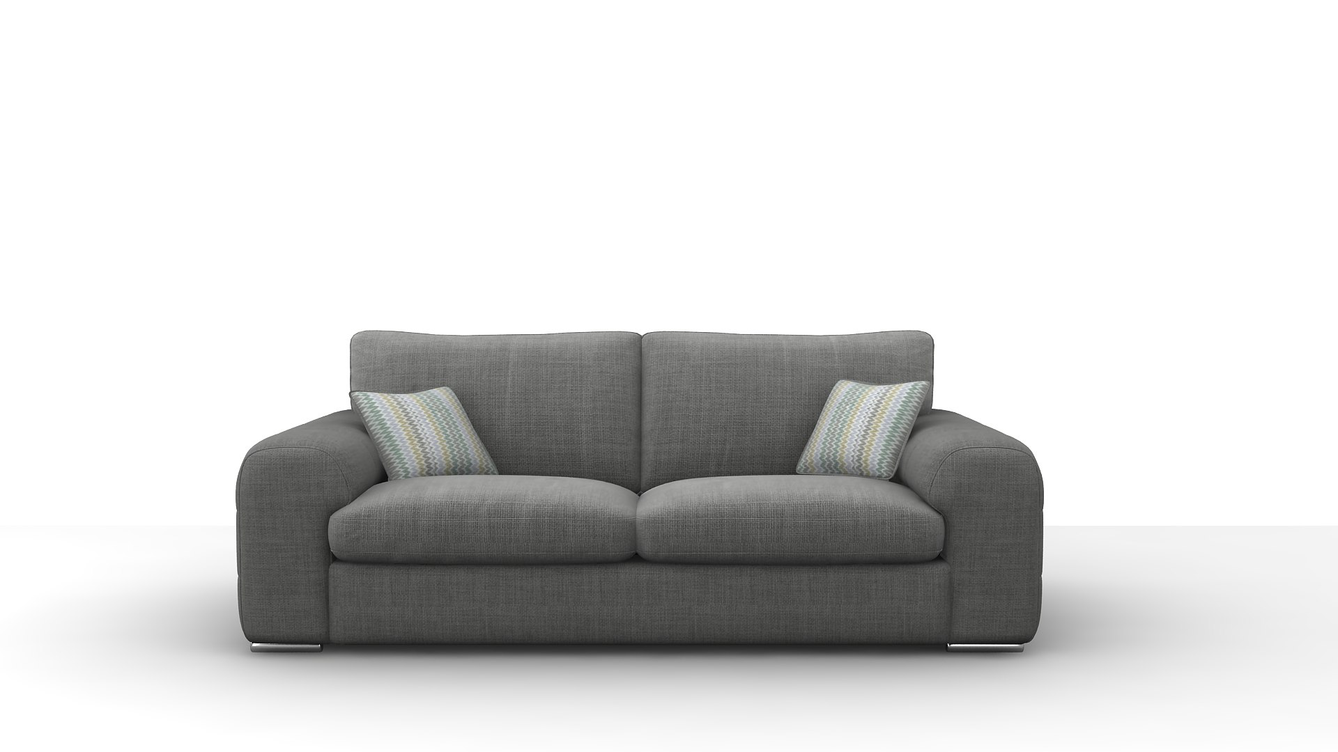 3D Fabric Sofa 5 Model - TurboSquid 1861074