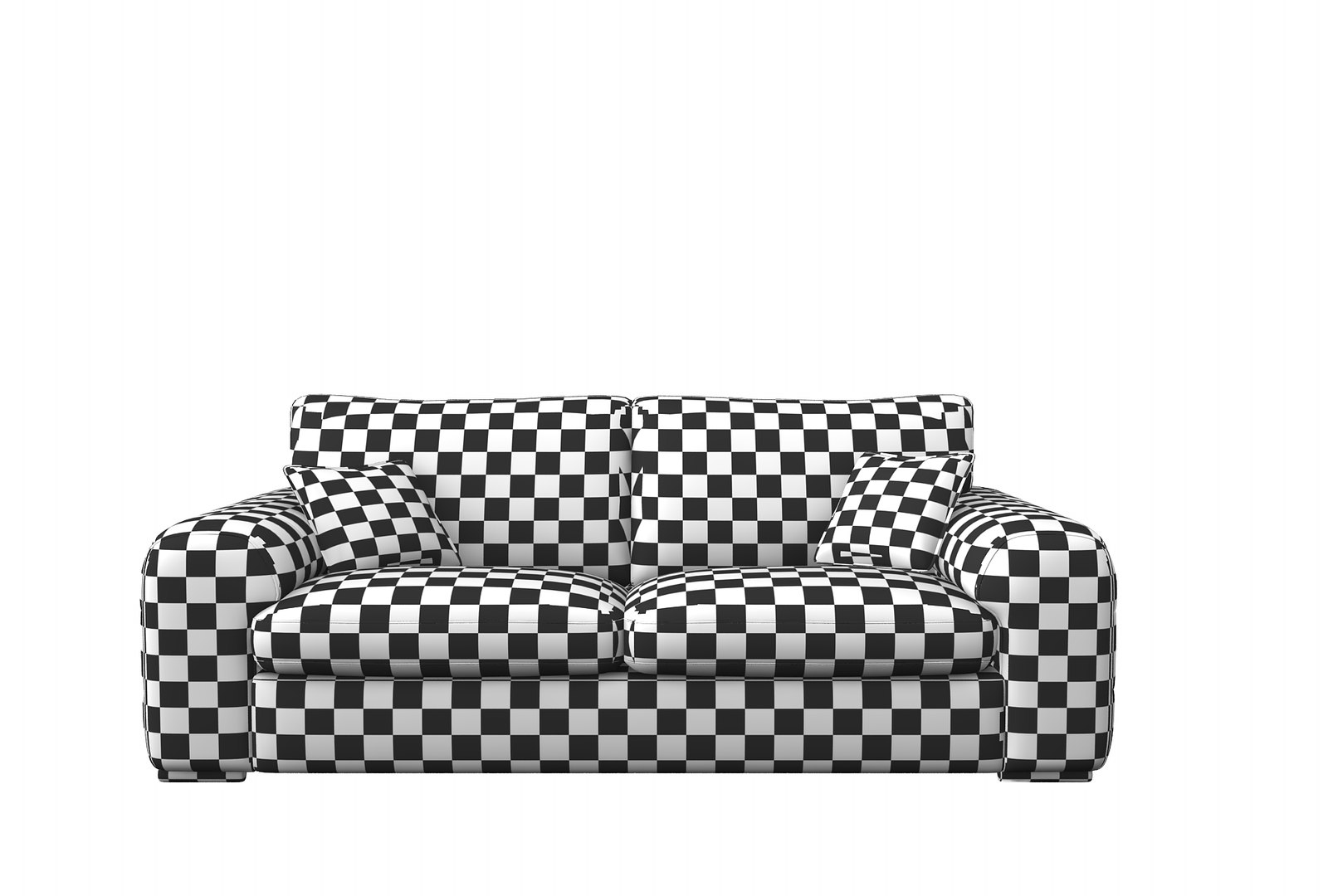 3D Fabric Sofa 5 Model - TurboSquid 1861074