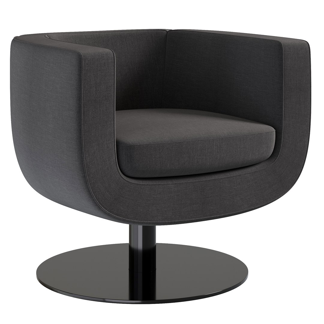 Tulip Armchair Bb Italia 3D Model - TurboSquid 1931512