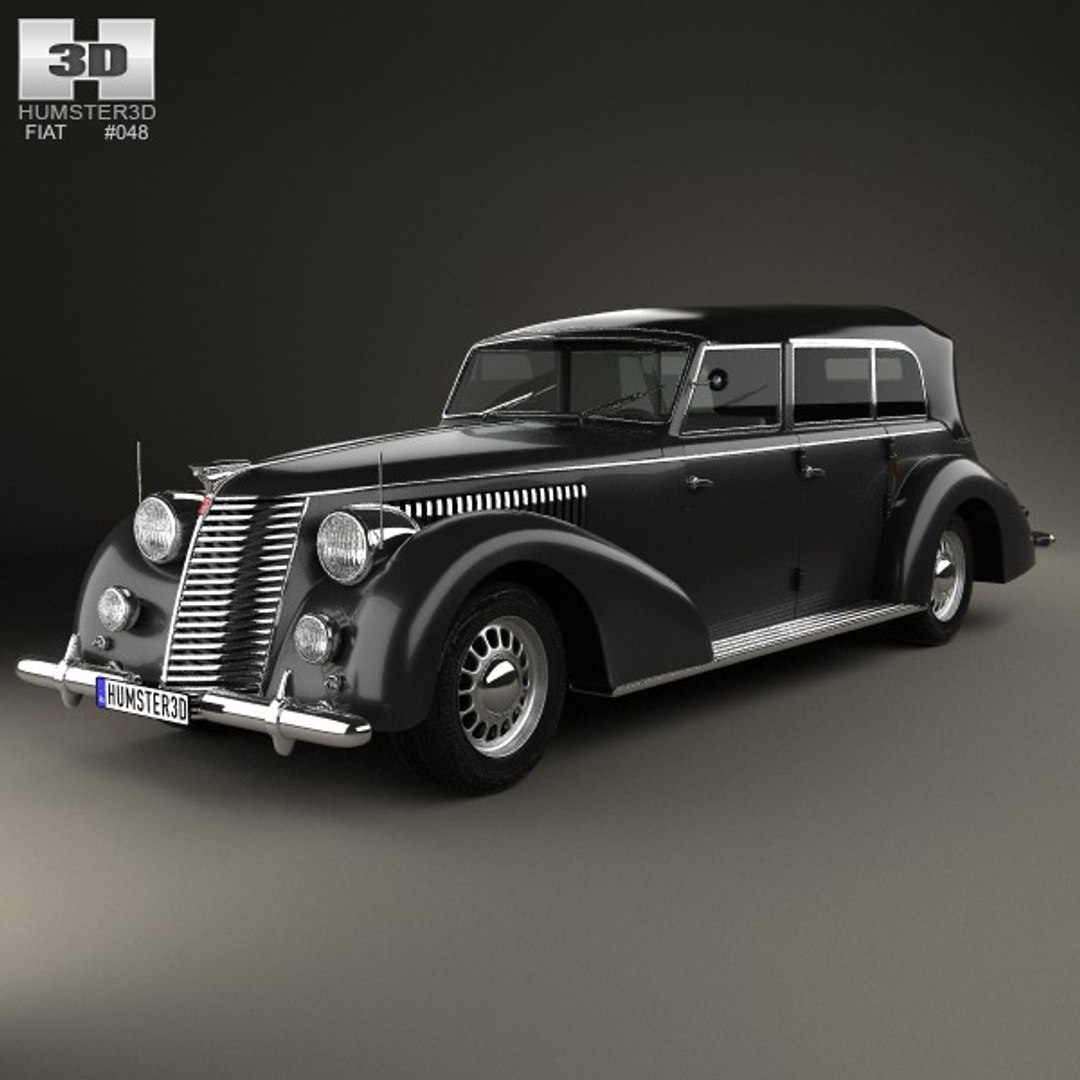 modelo 3d Fiat 2800 Torpedo 1939 - TurboSquid 1131002