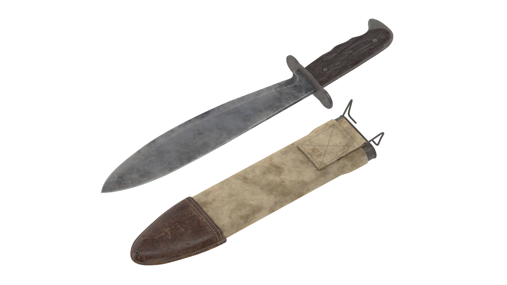 Bolo Knife 3D - TurboSquid 1765614