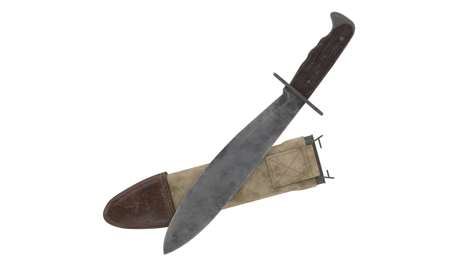 Bolo Knife 3D - TurboSquid 1765614