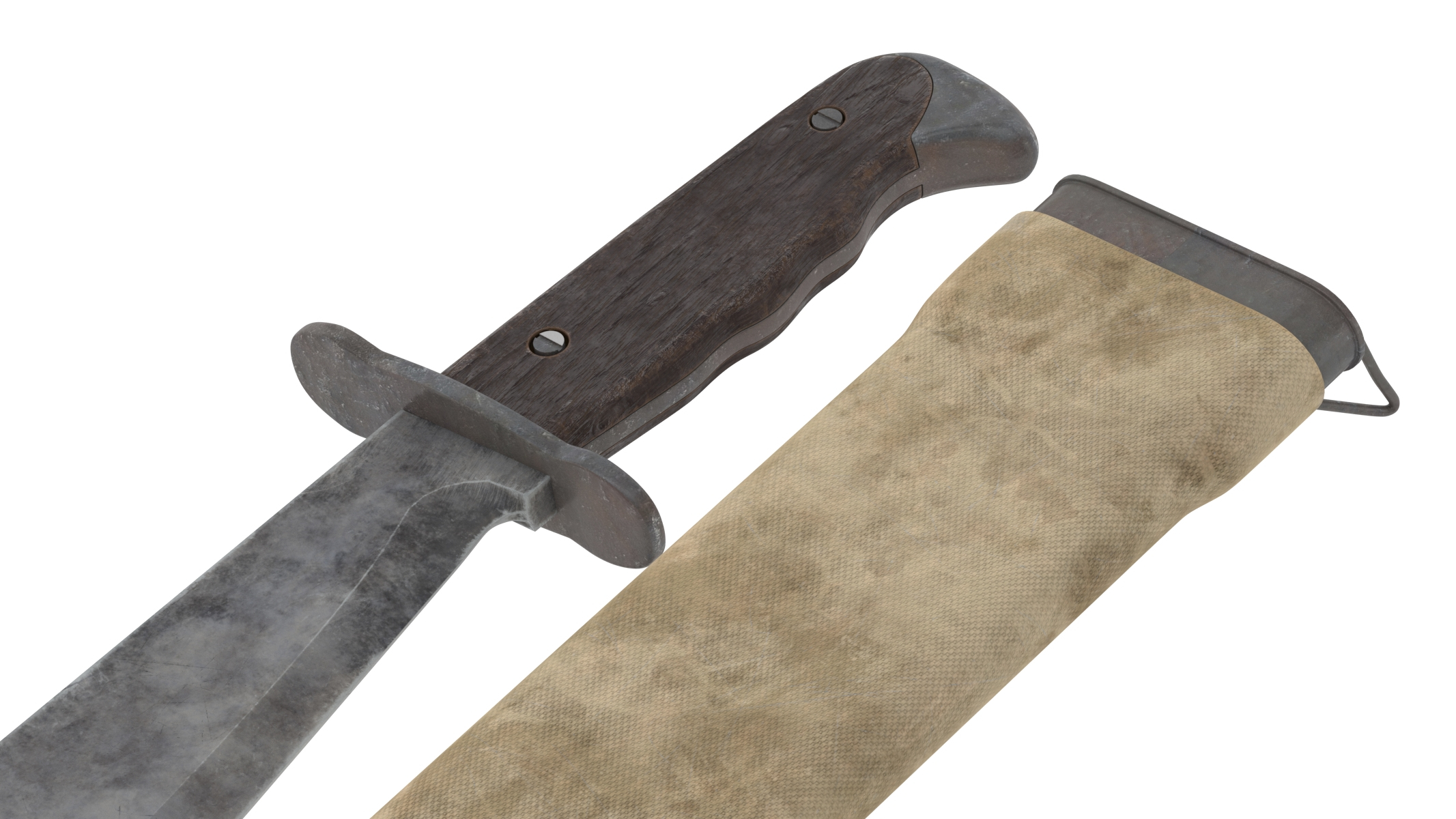 Bolo Knife 3D - TurboSquid 1765614