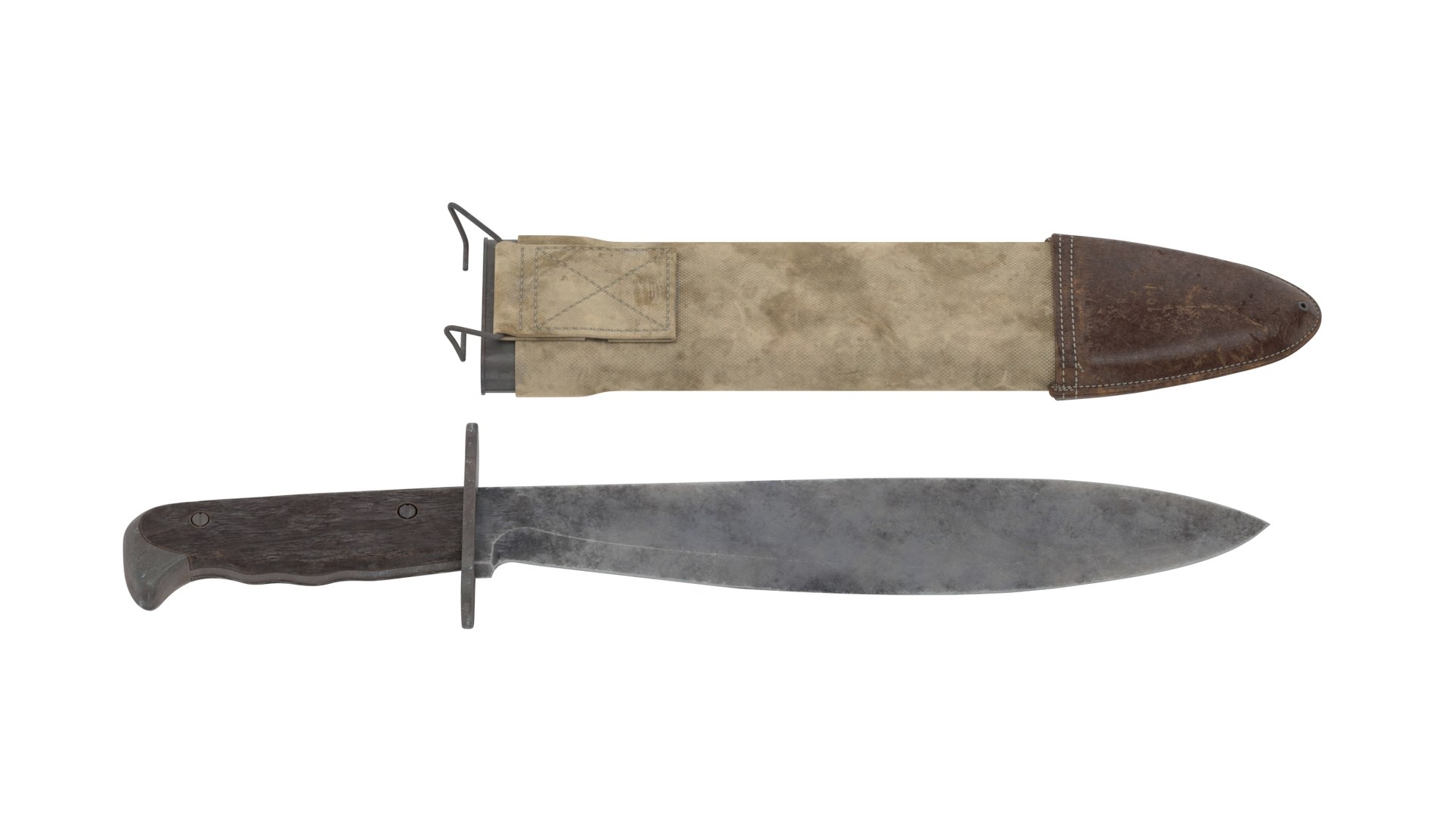 Bolo Knife 3D - TurboSquid 1765614