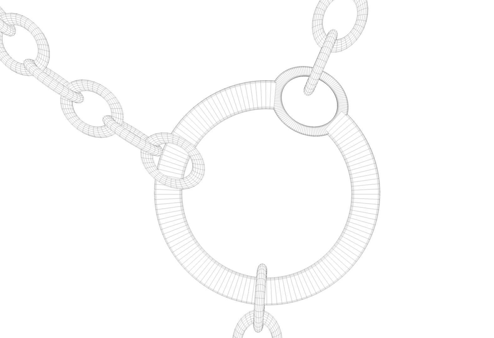 Necklace Neck Jewelry Model - TurboSquid 1574184