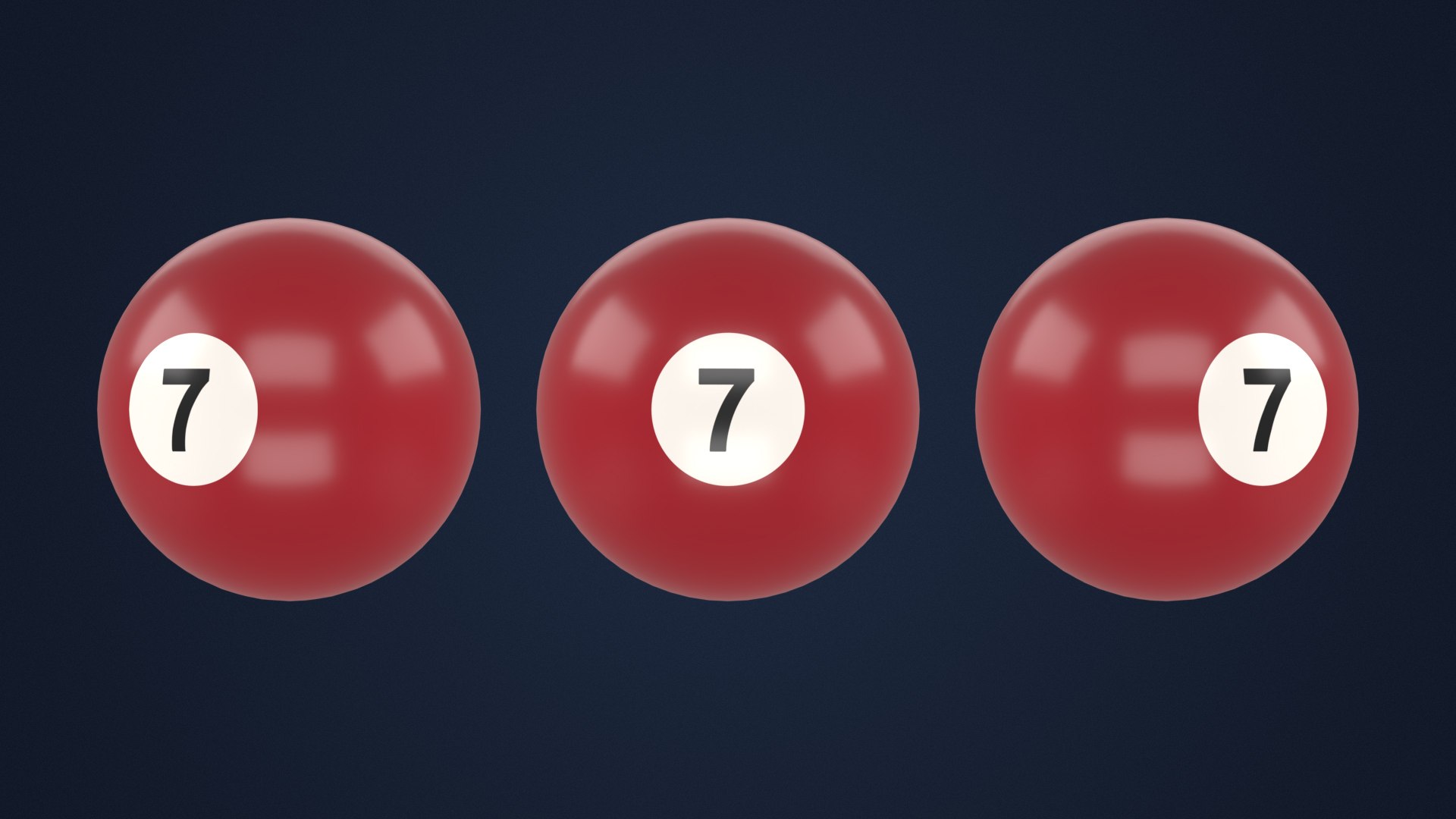 3D Billiard balls model - TurboSquid 2017014