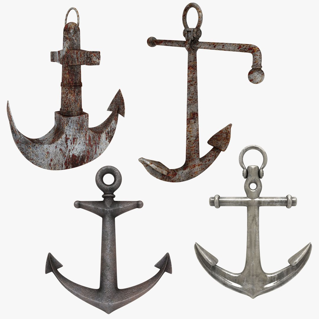 rusty anchors
