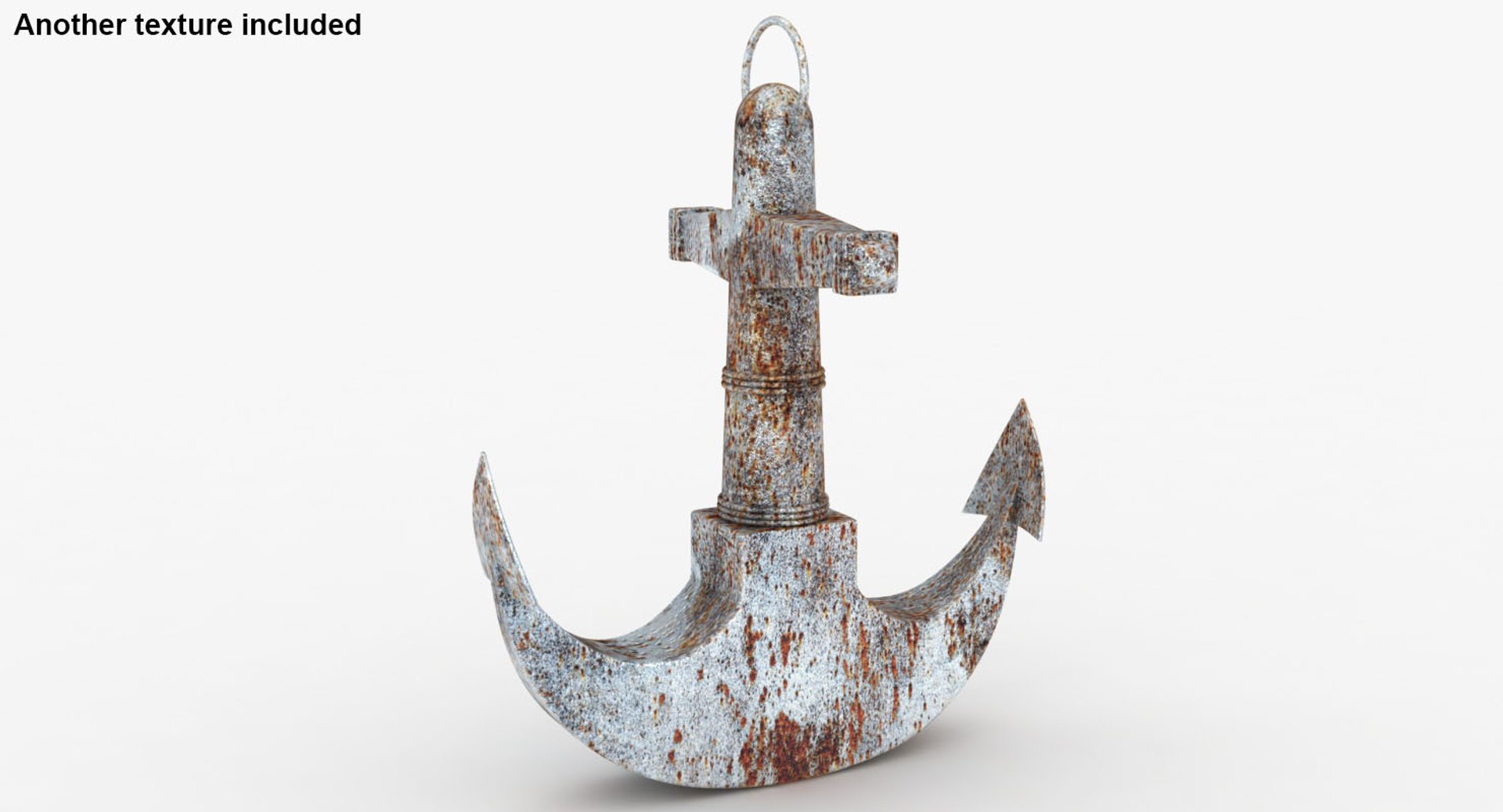 3D model rusty anchor - TurboSquid 1325133
