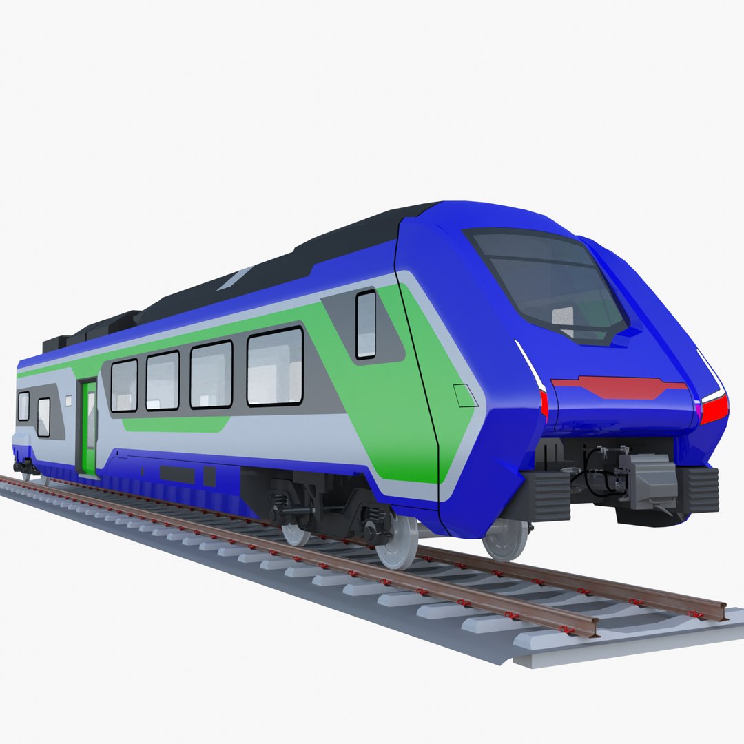 3D Hitachi HTR 412 exterior - TurboSquid 1966633