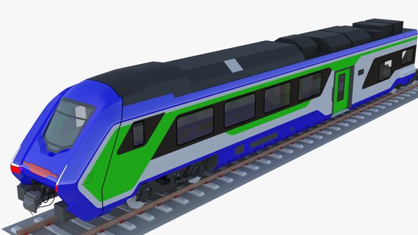 modelo 3d Hitachi HTR 412 exterior - TurboSquid 1966633
