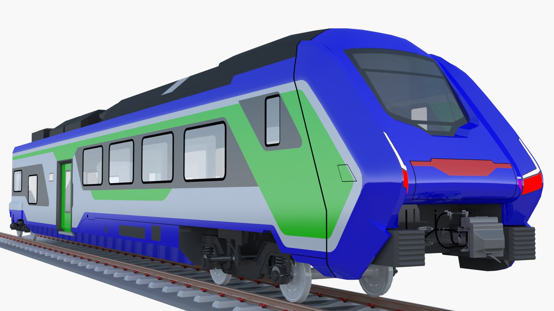 Hitachi HTR 412 exterior3D模型 - TurboSquid 1966633