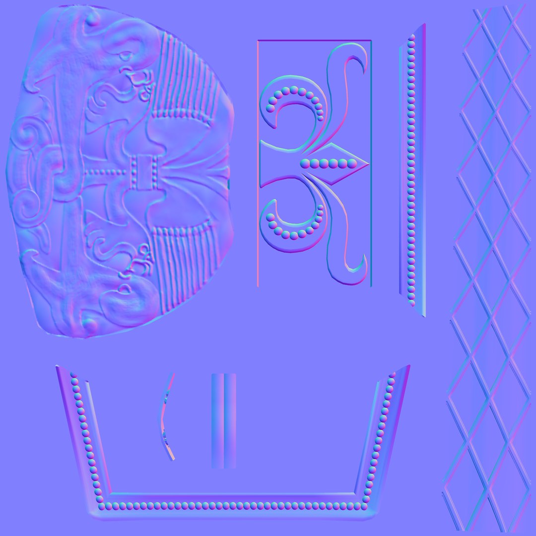 3D Joyeuse Sword Low-Poly PBR 4K - TurboSquid 1809365