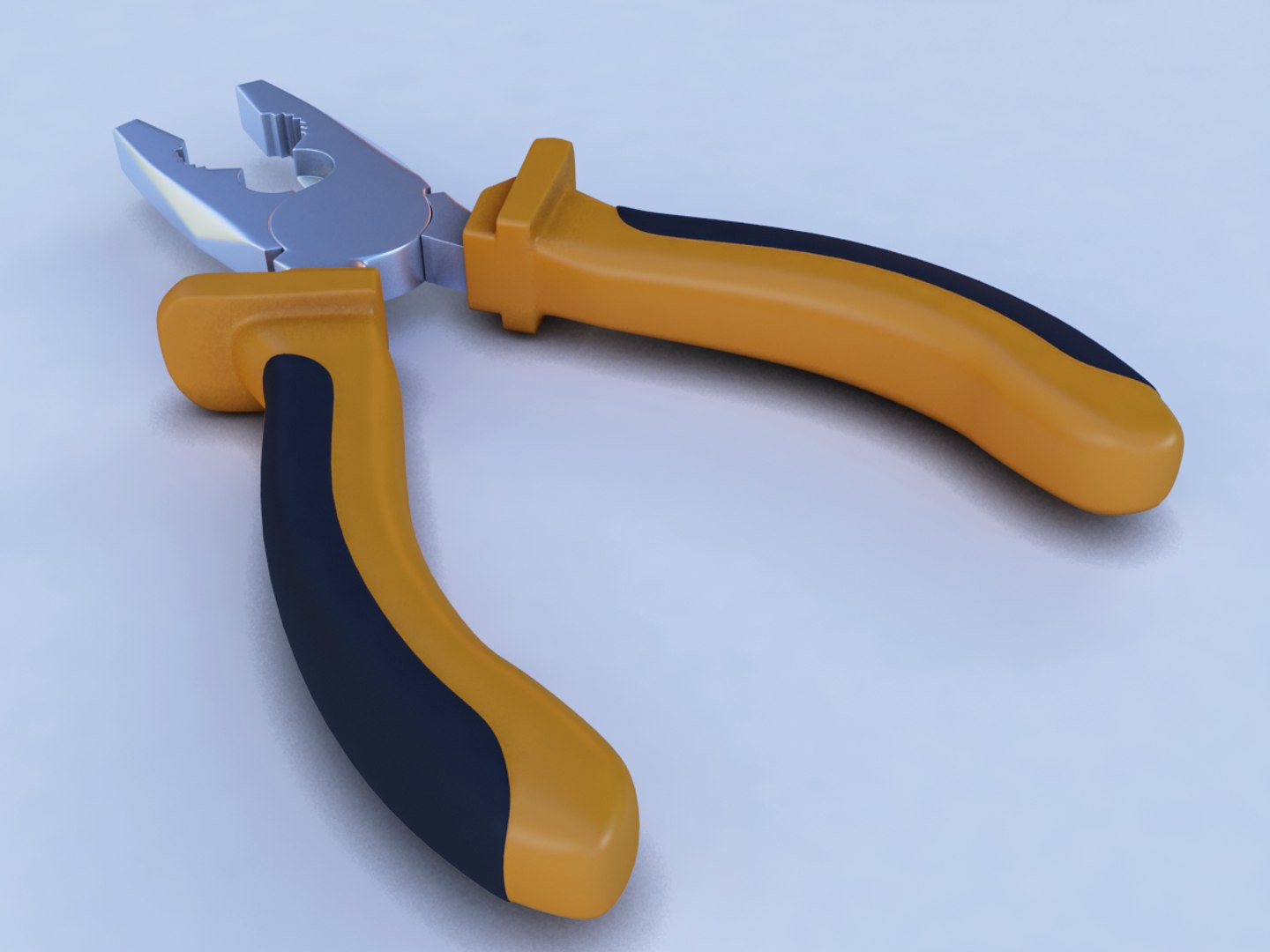 3d Model Pliers