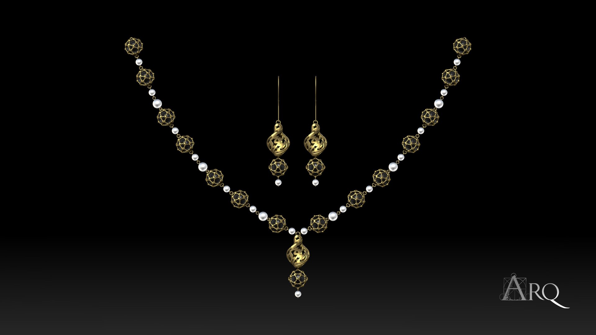 Arabic Jewelry 3D - TurboSquid 2056930