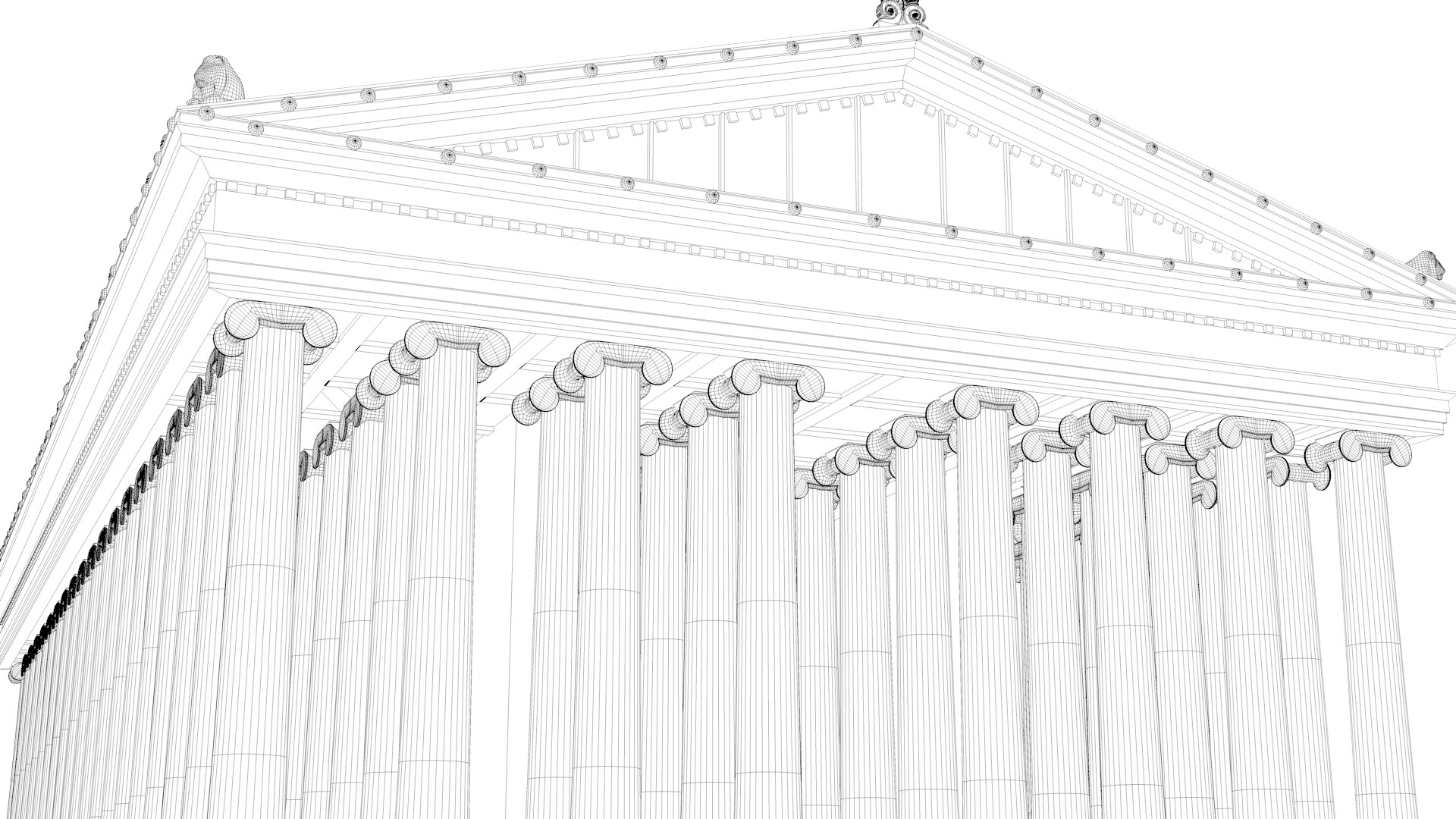 Temple Of Artemis 3D Model - TurboSquid 2517988