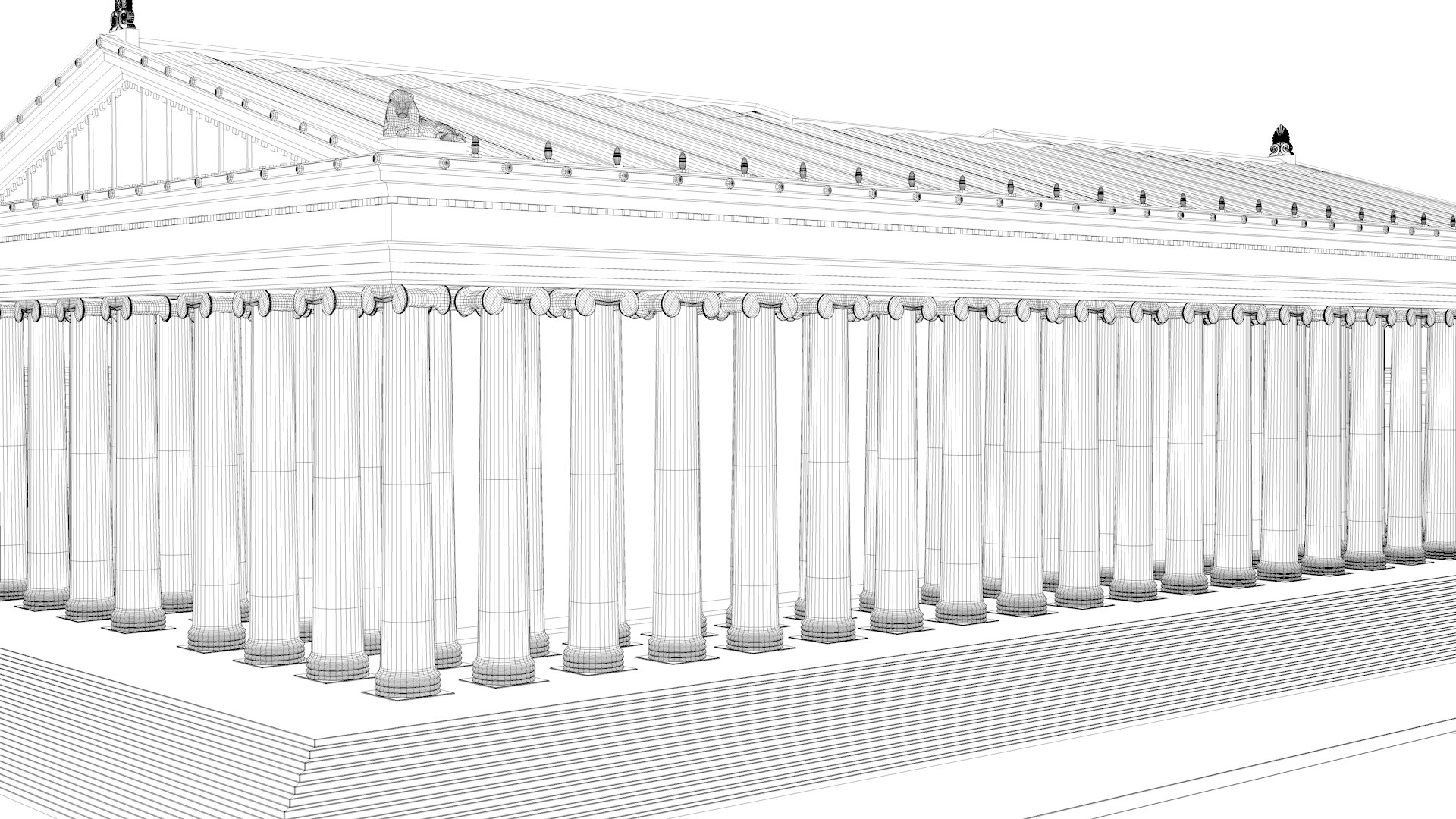 Temple Of Artemis 3D Model - TurboSquid 2517988