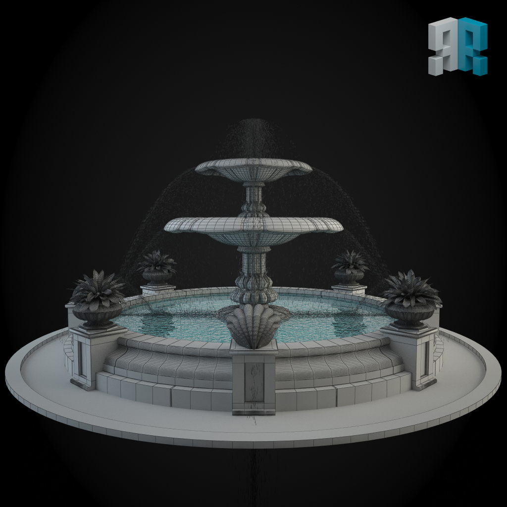 3d model architectural modules