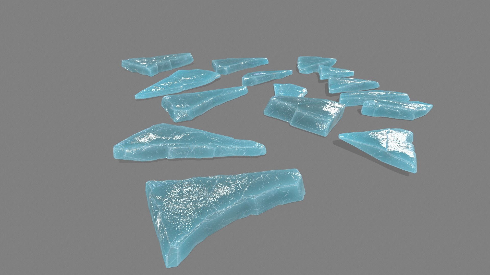 3D Ice - TurboSquid 1666362