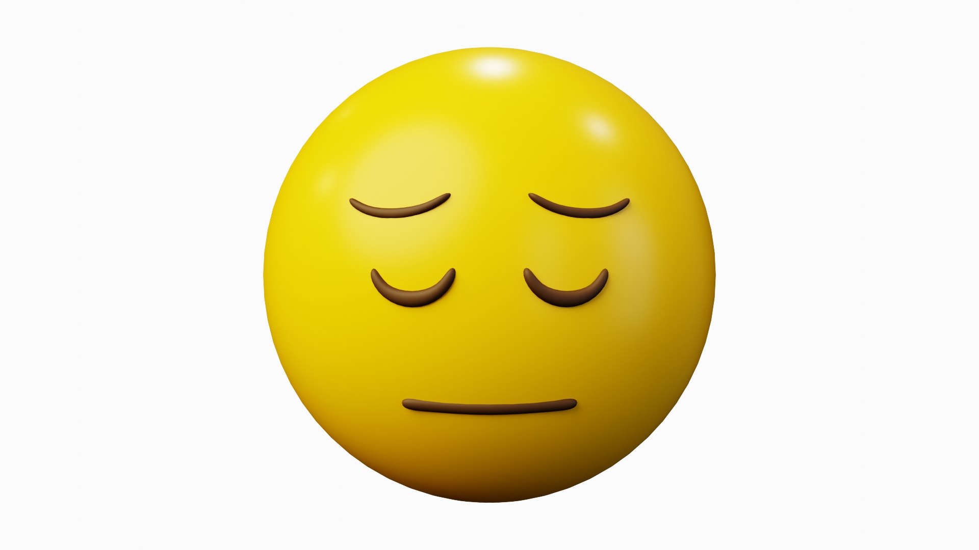 Free 3D Disappointed Face Emoticon Emoji Or Smiley Model - TurboSquid ...