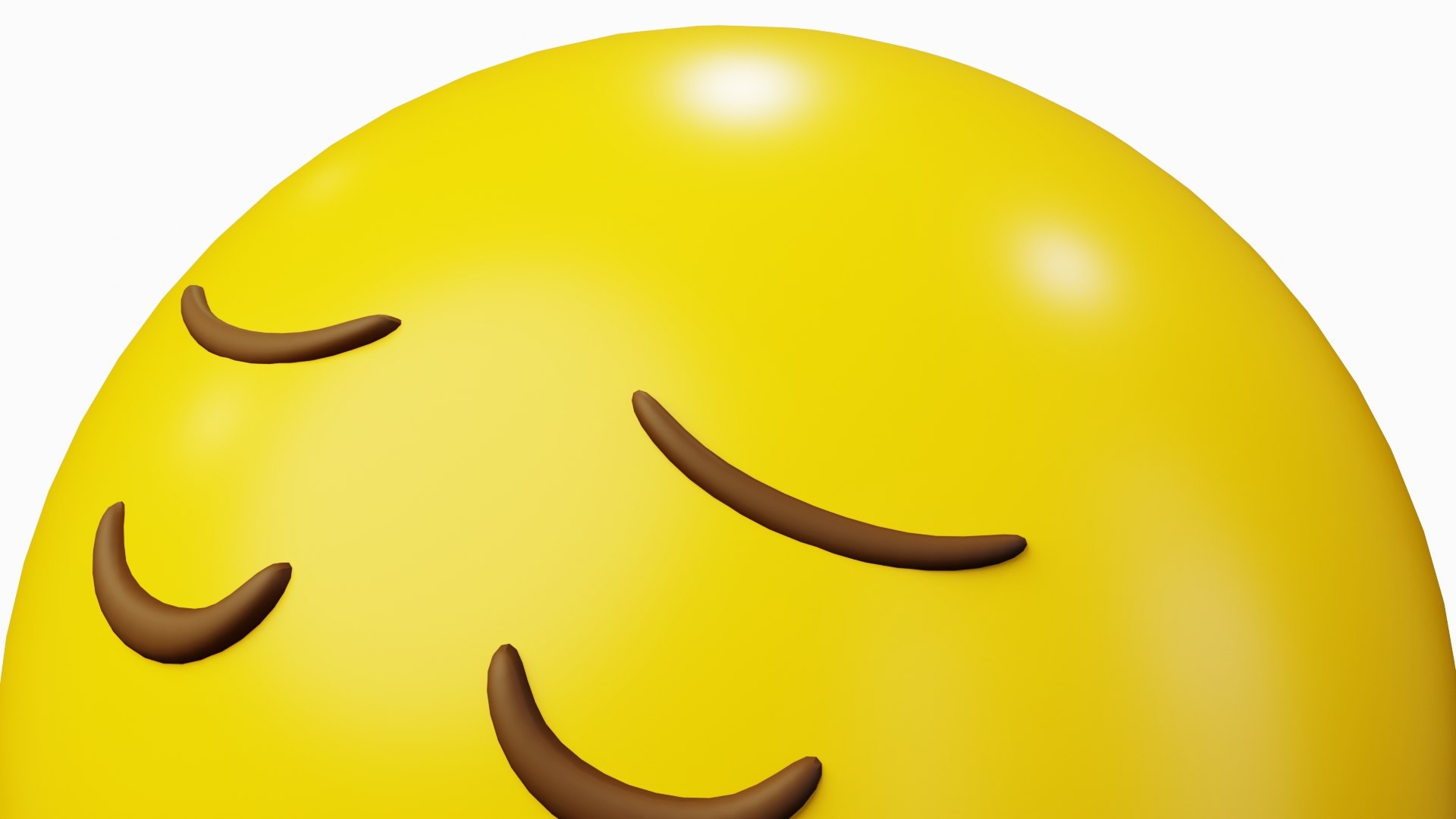 Free 3D Disappointed Face Emoticon Emoji Or Smiley Model - TurboSquid ...