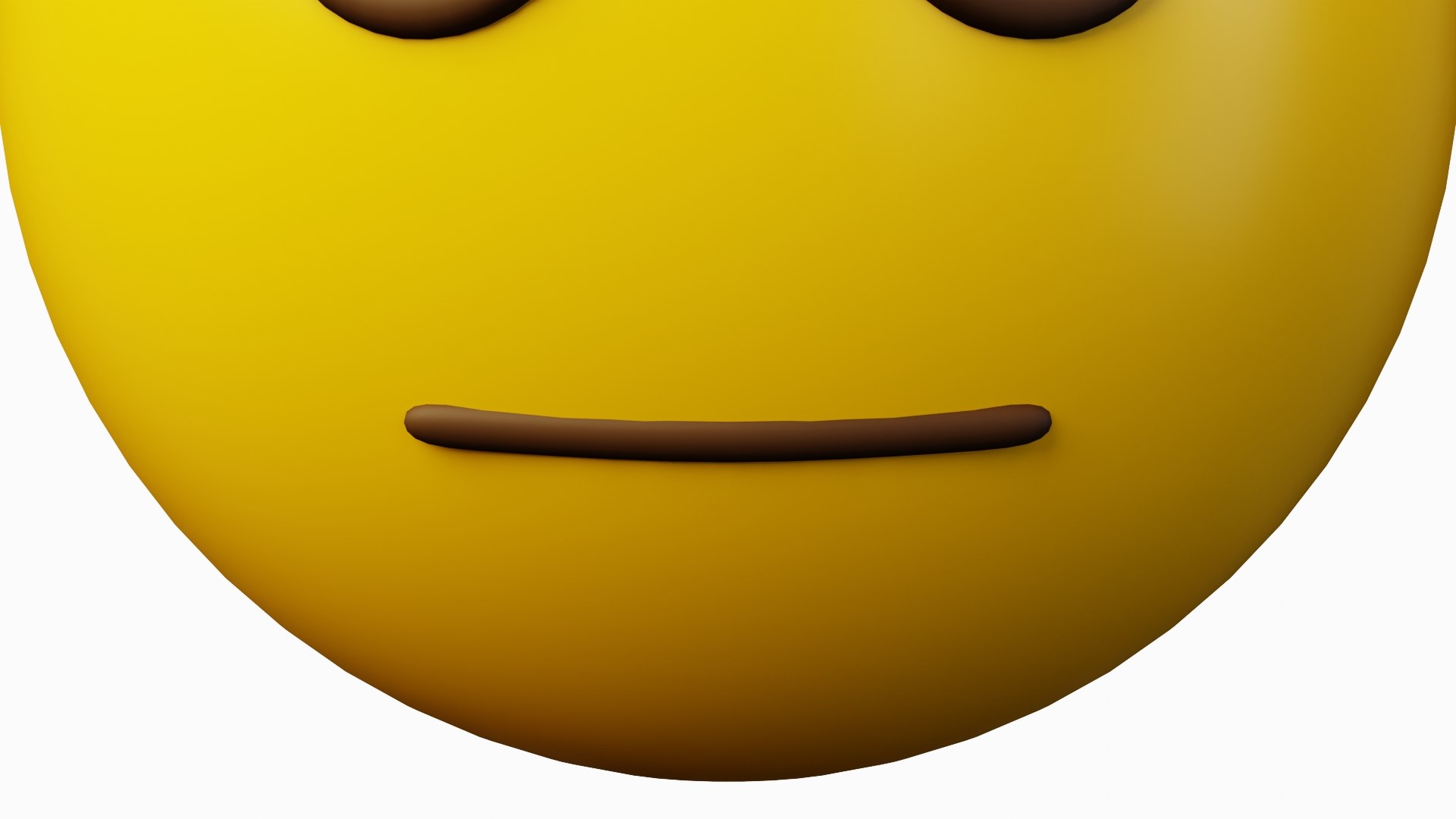 Free 3D Disappointed Face Emoticon Emoji Or Smiley Model - TurboSquid ...