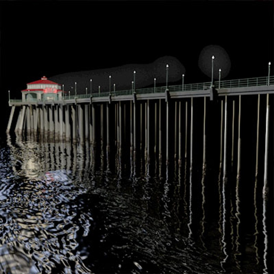 3d Hb Pier Dinner 01 Model