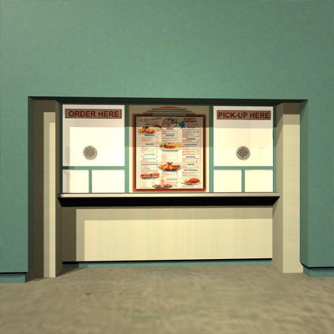 3d Hb Pier Dinner 01 Model