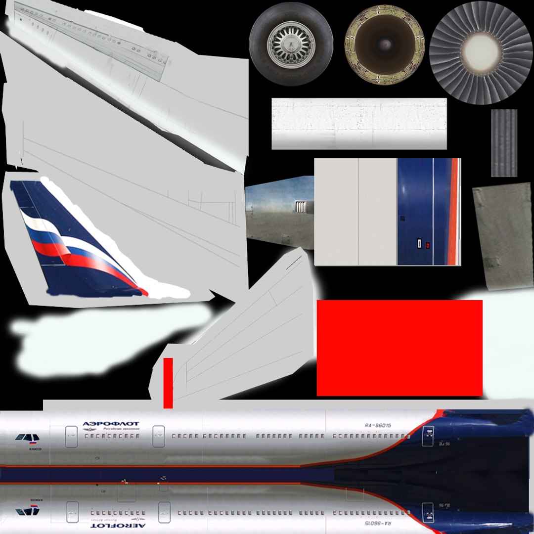 3d Model Il 96 Il96